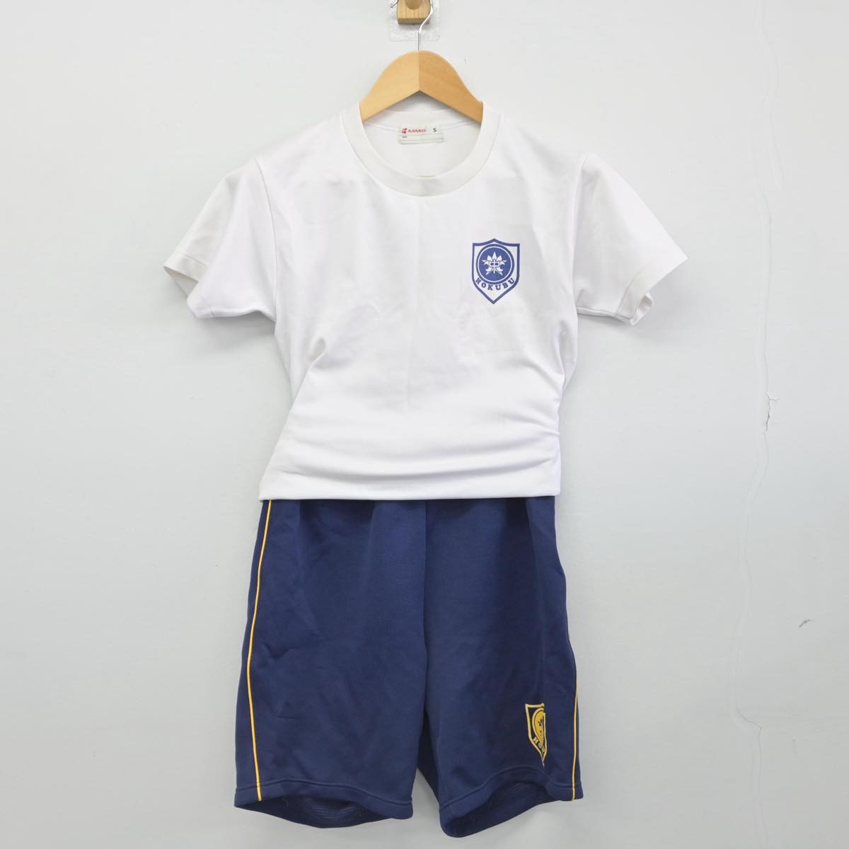 【中古】長野県 長野市立北部中学校 女子制服 2点（体操服 上・体操服 下）sf029776 中古制服通販パレイド