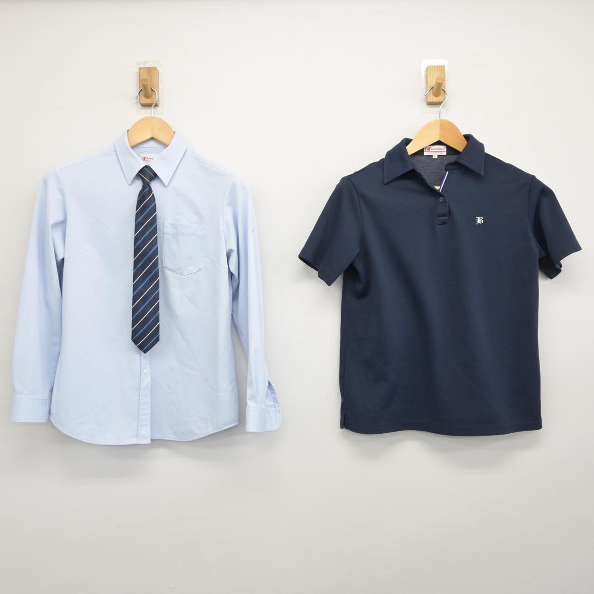 【中古】東京都 文化学園大学杉並高等学校 女子制服 3点（シャツ・シャツ）sf029945 中古制服通販パレイド
