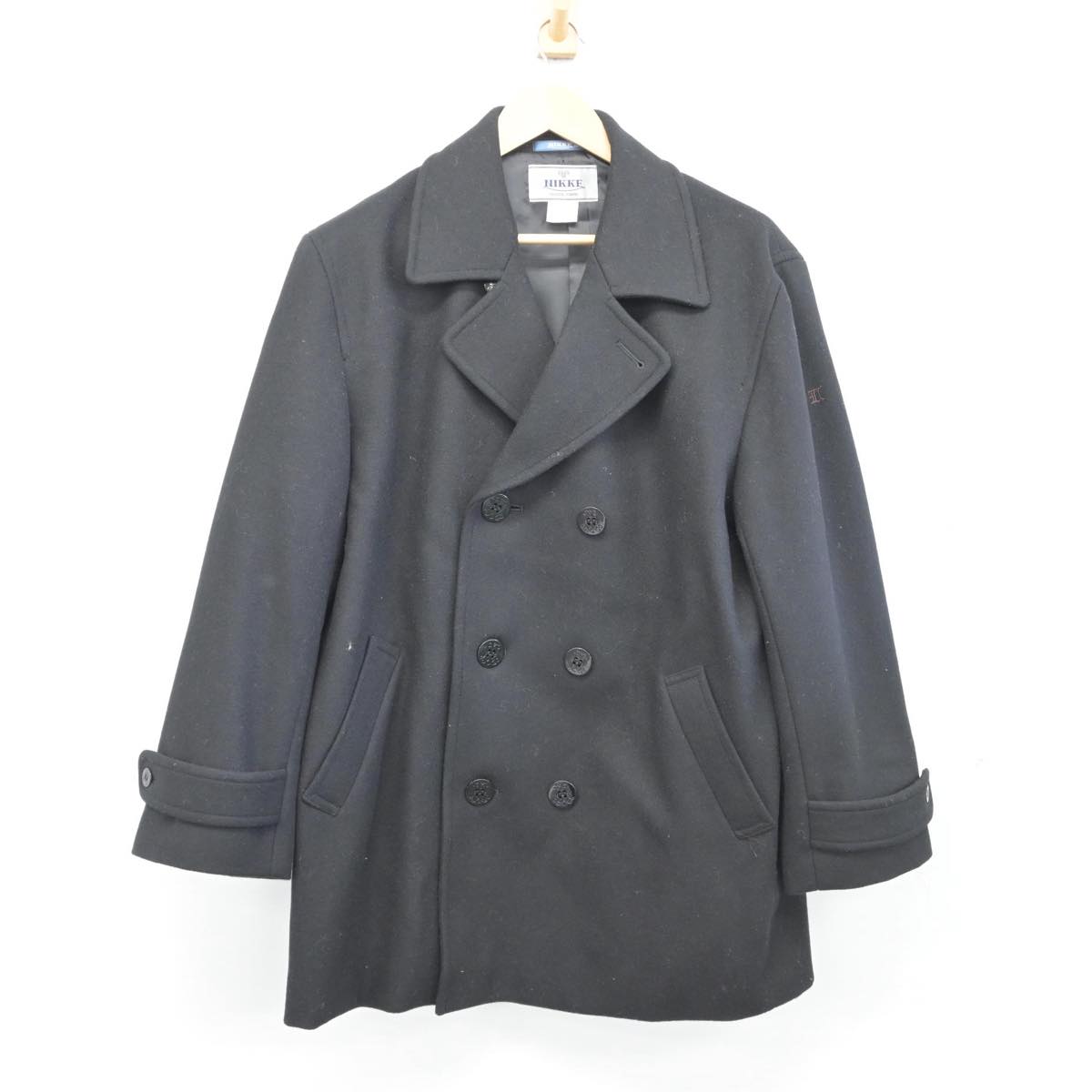 【中古】埼玉県 浦和実業高等学校 男子制服 2点（コート）sf029963 中古制服通販パレイド