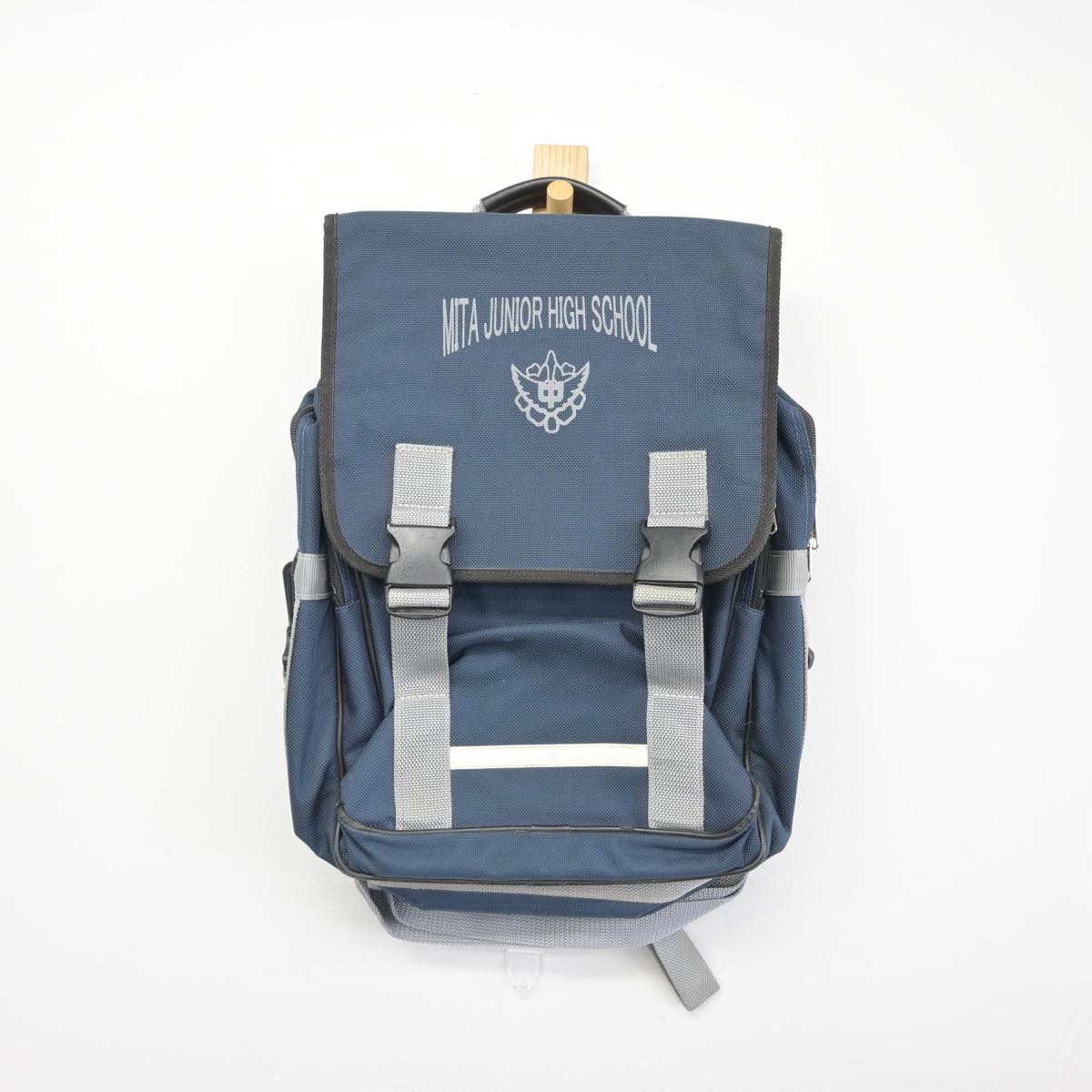 【中古】千葉県 船橋市立三田中学校 女子制服 1点（カバン）sf029973 中古制服通販パレイド