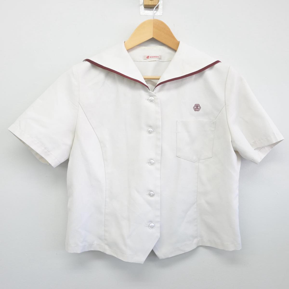 【中古】愛媛県 松山北高等学校 女子制服 1点（セーラー服）sf030004 中古制服通販パレイド