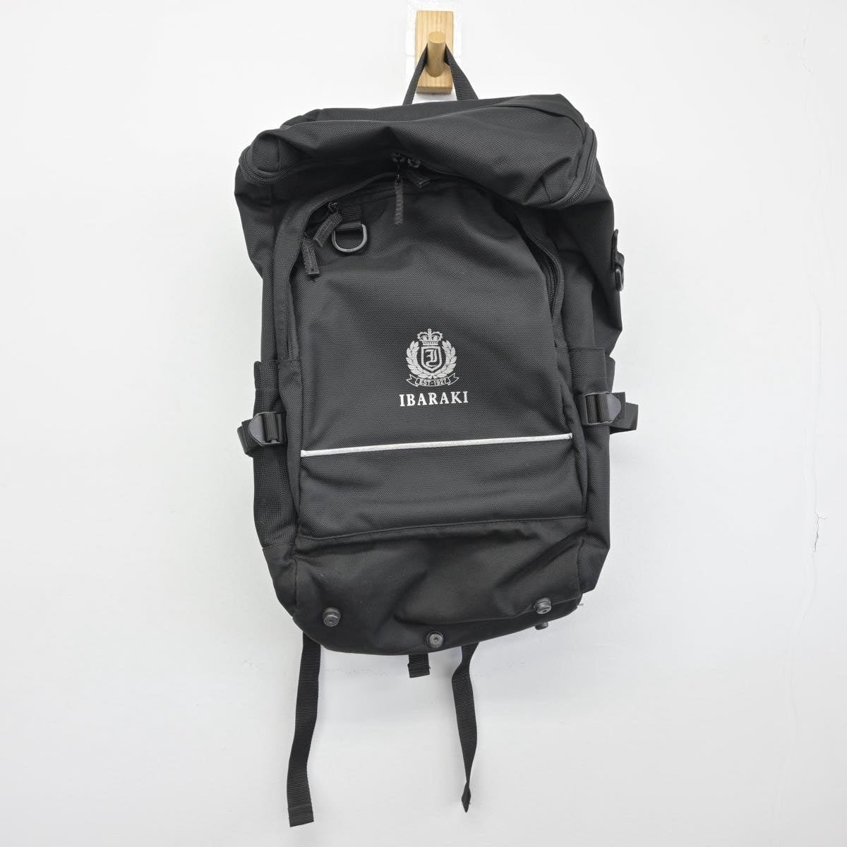 【中古】茨城県 茨城中学校 女子制服 1点（カバン）sf030041 中古制服通販パレイド