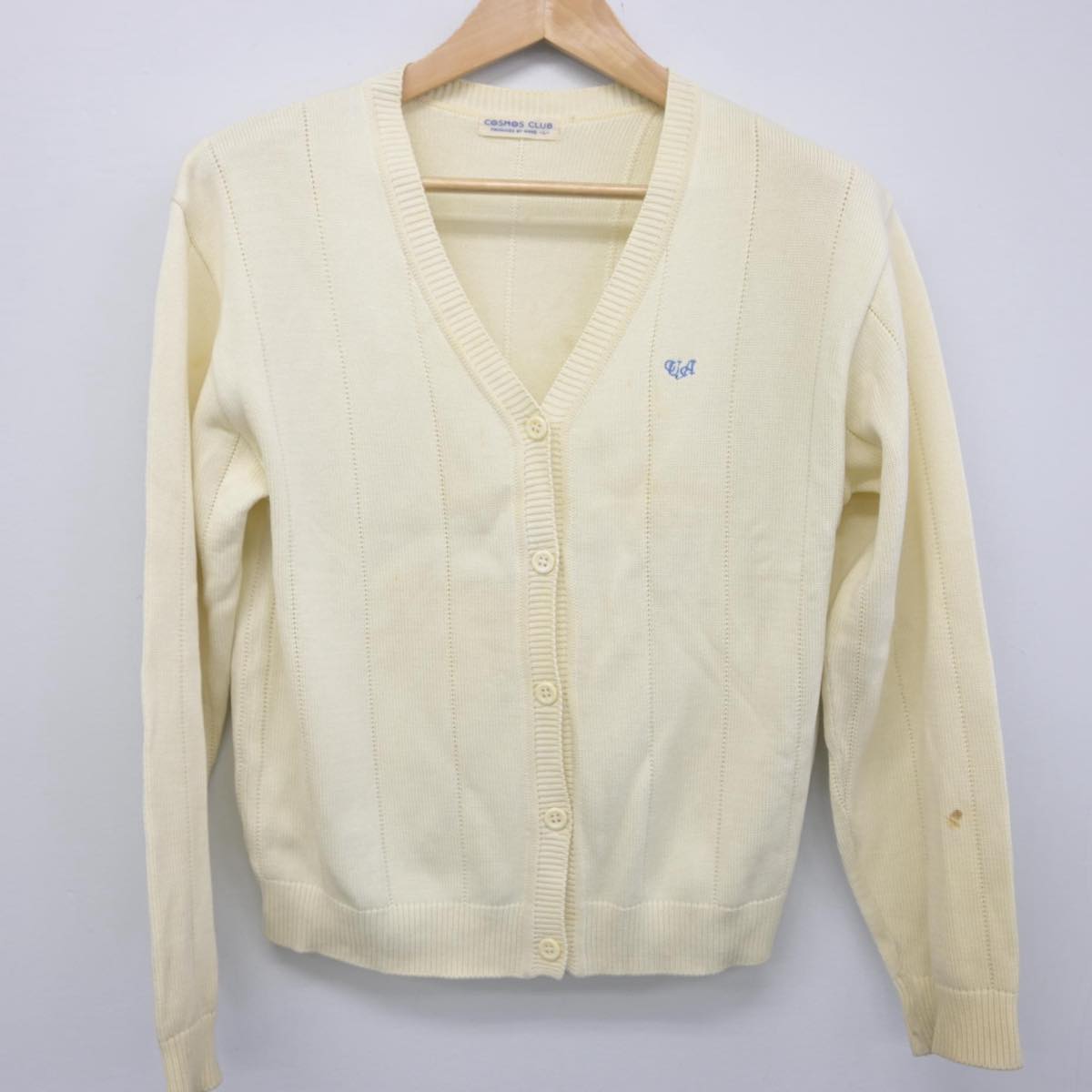【中古】埼玉県 浦和明の星女子高等学校 女子制服 2点（ニット）sf030053 中古制服通販パレイド