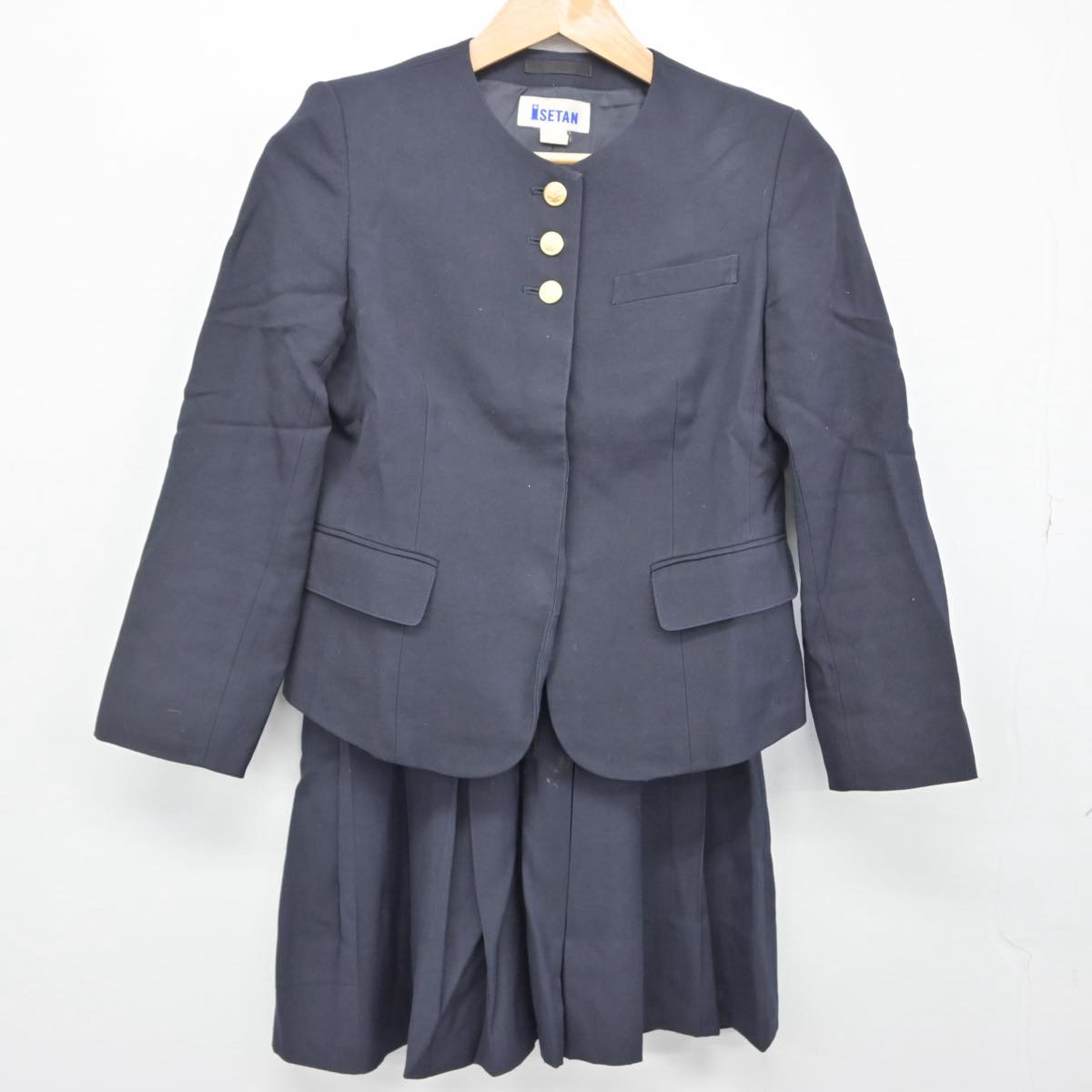 【中古】埼玉県 浦和明の星女子中学校 女子制服 3点（ブレザー・ベスト・スカート）sf030055 中古制服通販パレイド