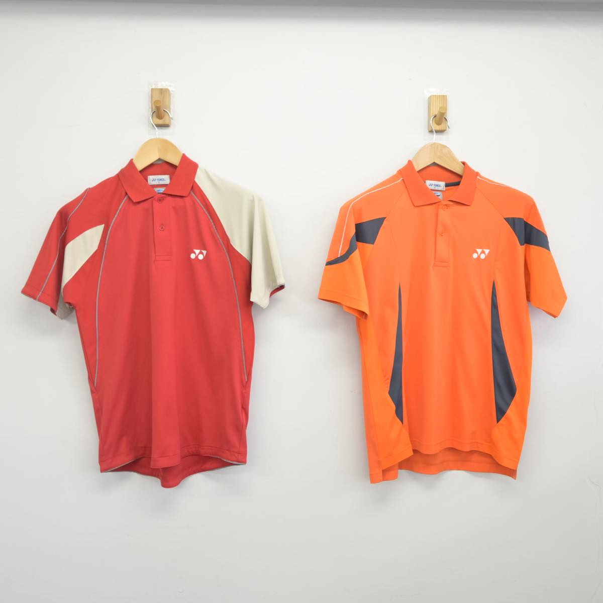 【中古】京都府 京都西山高等学校（バドミントン部） 女子制服 2点（部活ユニフォーム 上）sf030099 中古制服通販パレイド