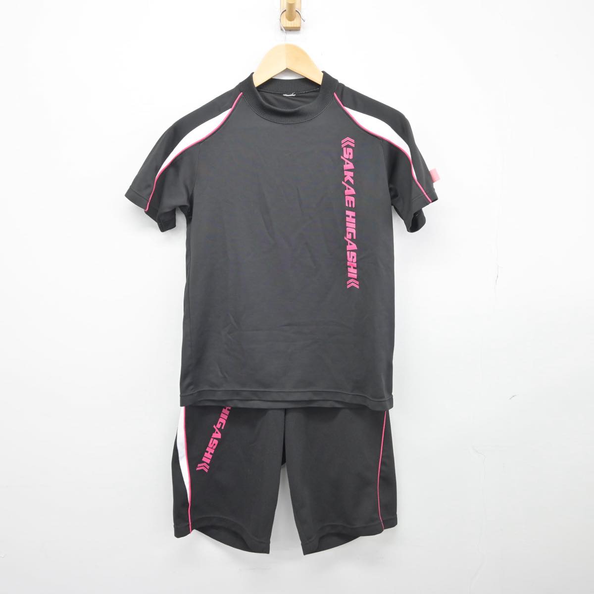 【中古】埼玉県 栄東高等学校 女子制服 2点（体操服 上・体操服 下）sf030154 中古制服通販パレイド