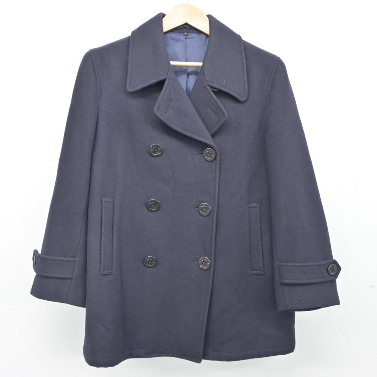 【中古】福島県 日本大学東北高等学校 女子制服 1点（コート）sf030381 中古制服通販パレイド