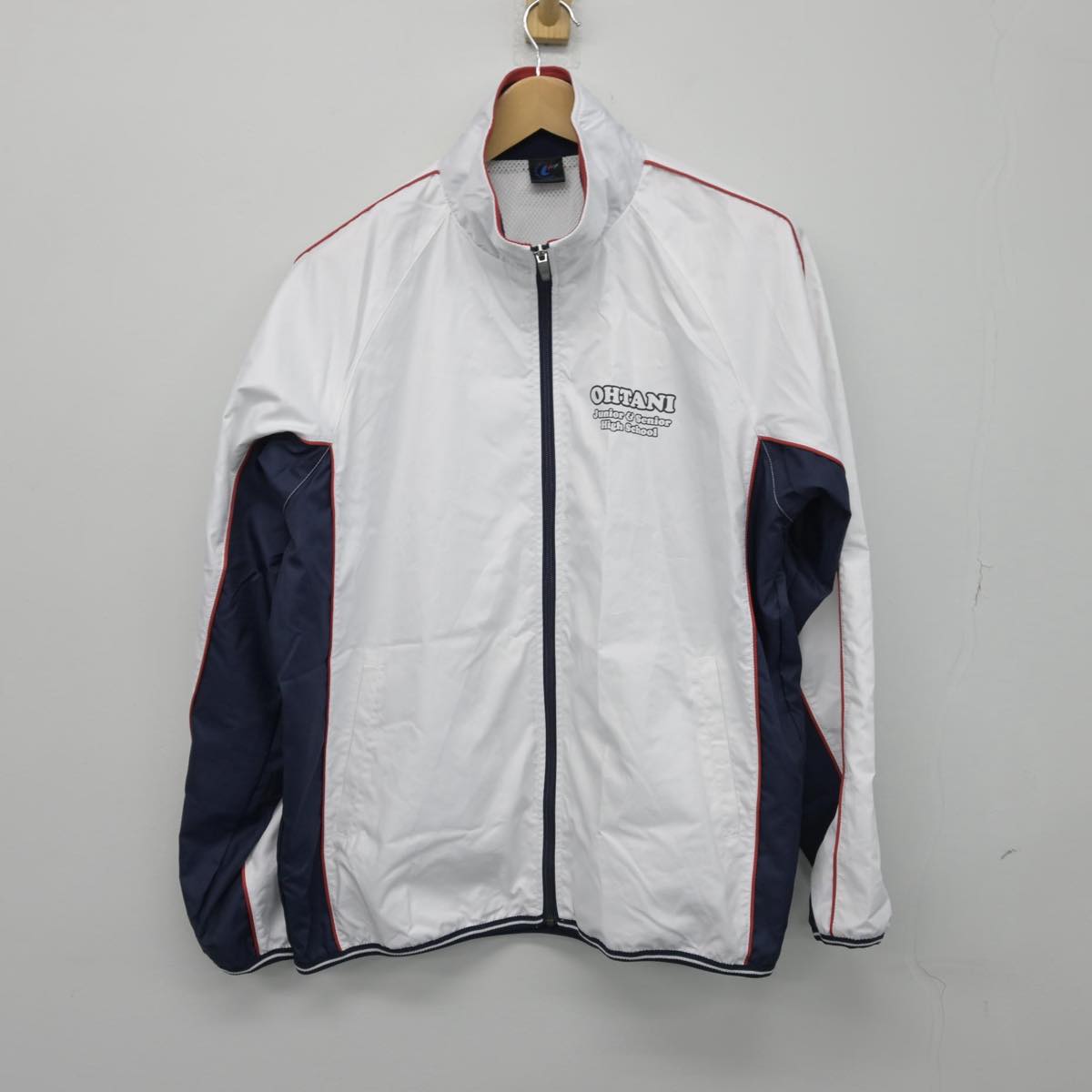 【中古】大阪府 大谷中学校 女子制服 1点（ジャージ 上）sf030418 中古制服通販パレイド