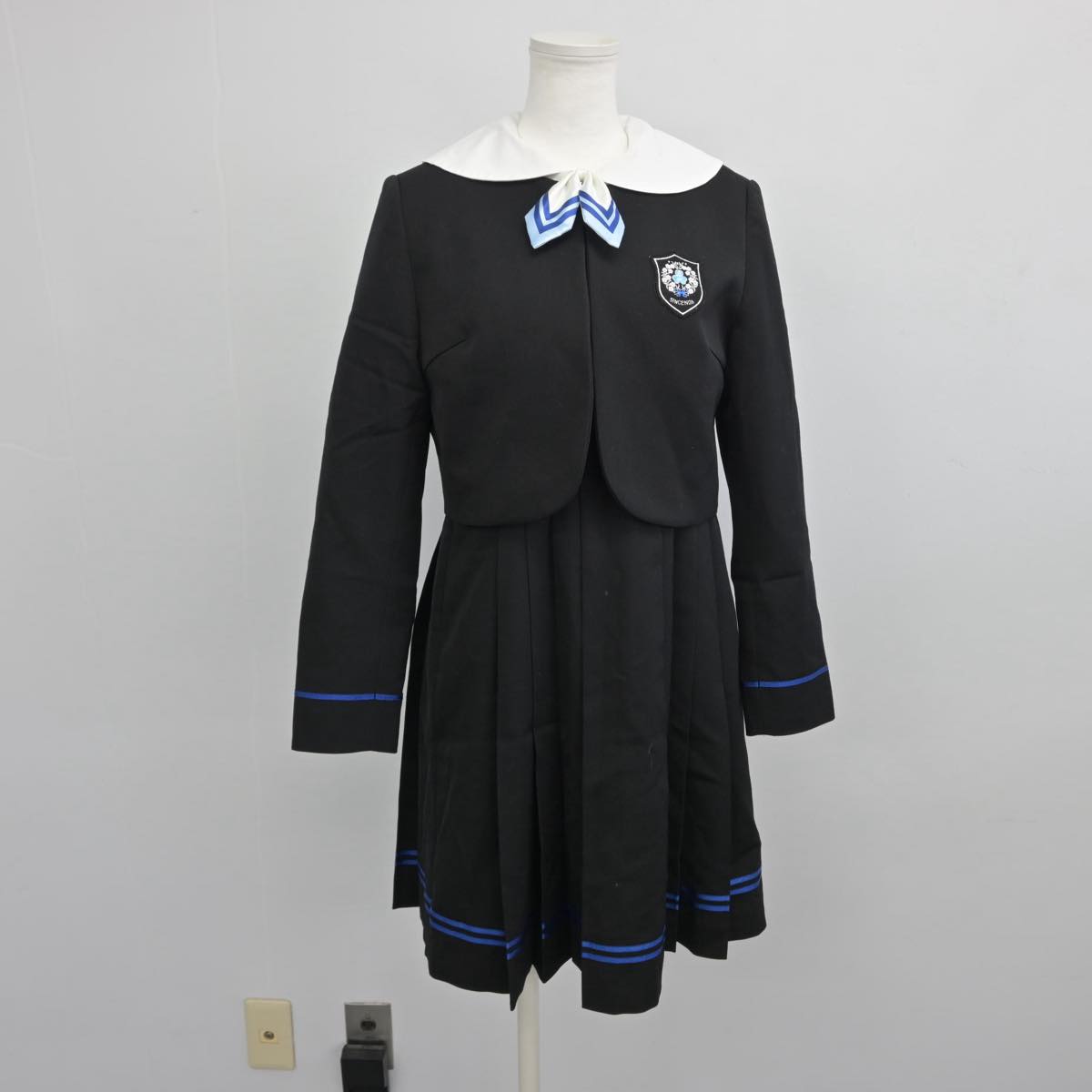 【中古】東京都 瀧野川女子学園高等学校 女子制服 5点（ブレザー・シャツ・ジャンパースカート）sf030507 中古制服通販パレイド