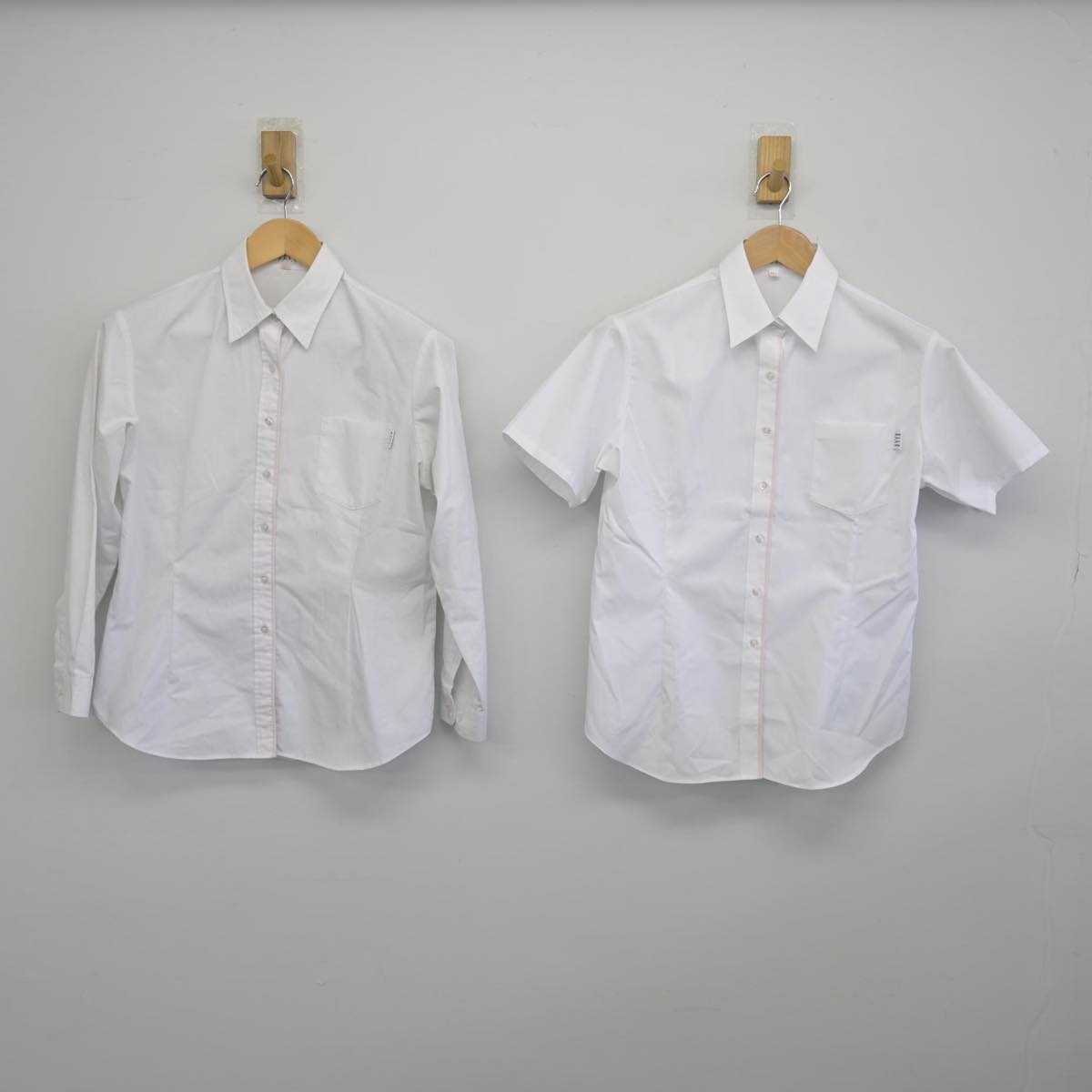 【中古】東京都 共立女子第二中学校 女子制服 2点（シャツ）sf030515 中古制服通販パレイド