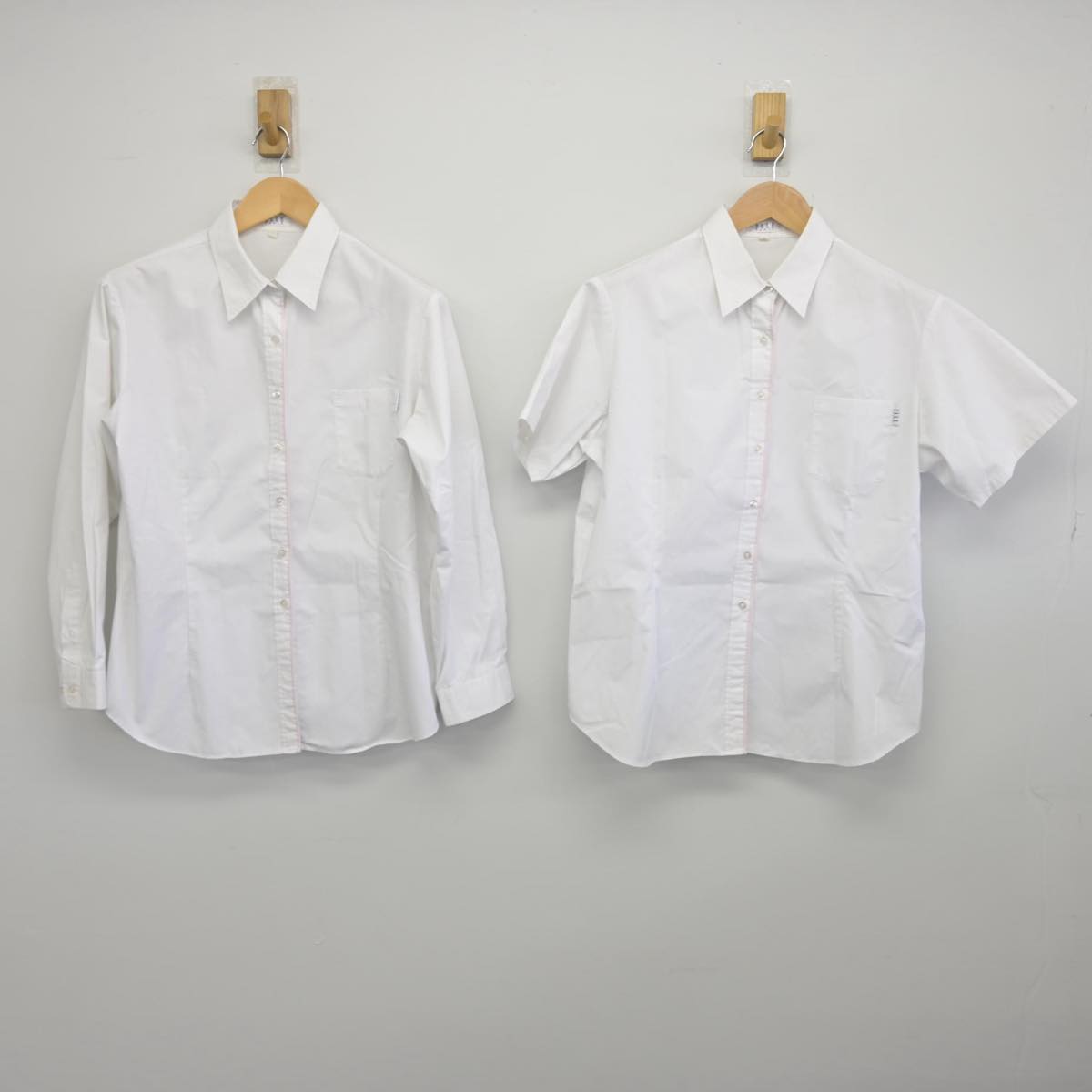 【中古】東京都 共立女子第二中学校 女子制服 2点（シャツ）sf030516 中古制服通販パレイド