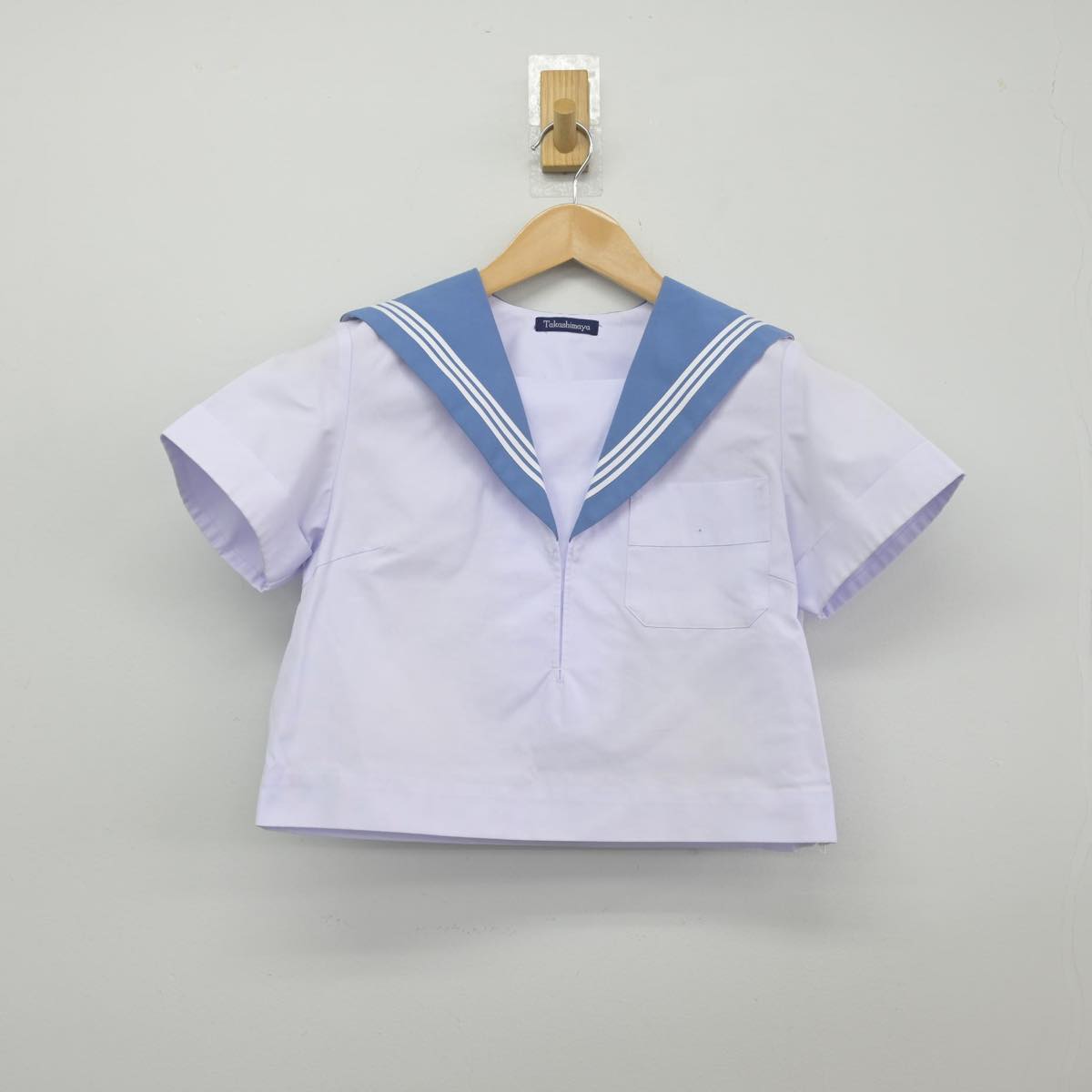 【中古】大阪府 大阪教育大学附属平野中学校 女子制服 1点(セーラー服)sf030642 中古制服通販パレイド