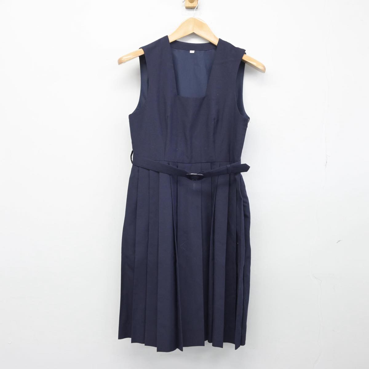 【中古】東京都 江戸川区立篠崎中学校 女子制服 1点(ジャンパースカート)sf030650 中古制服通販パレイド