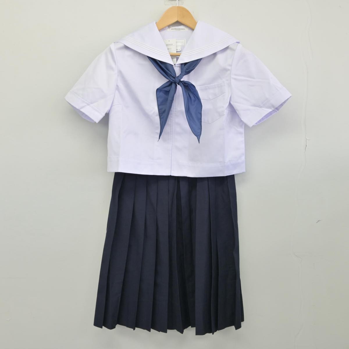 【中古】福岡県 修猷館高等学校 女子制服 3点（セーラー服・スカート）sf030748 中古制服通販パレイド