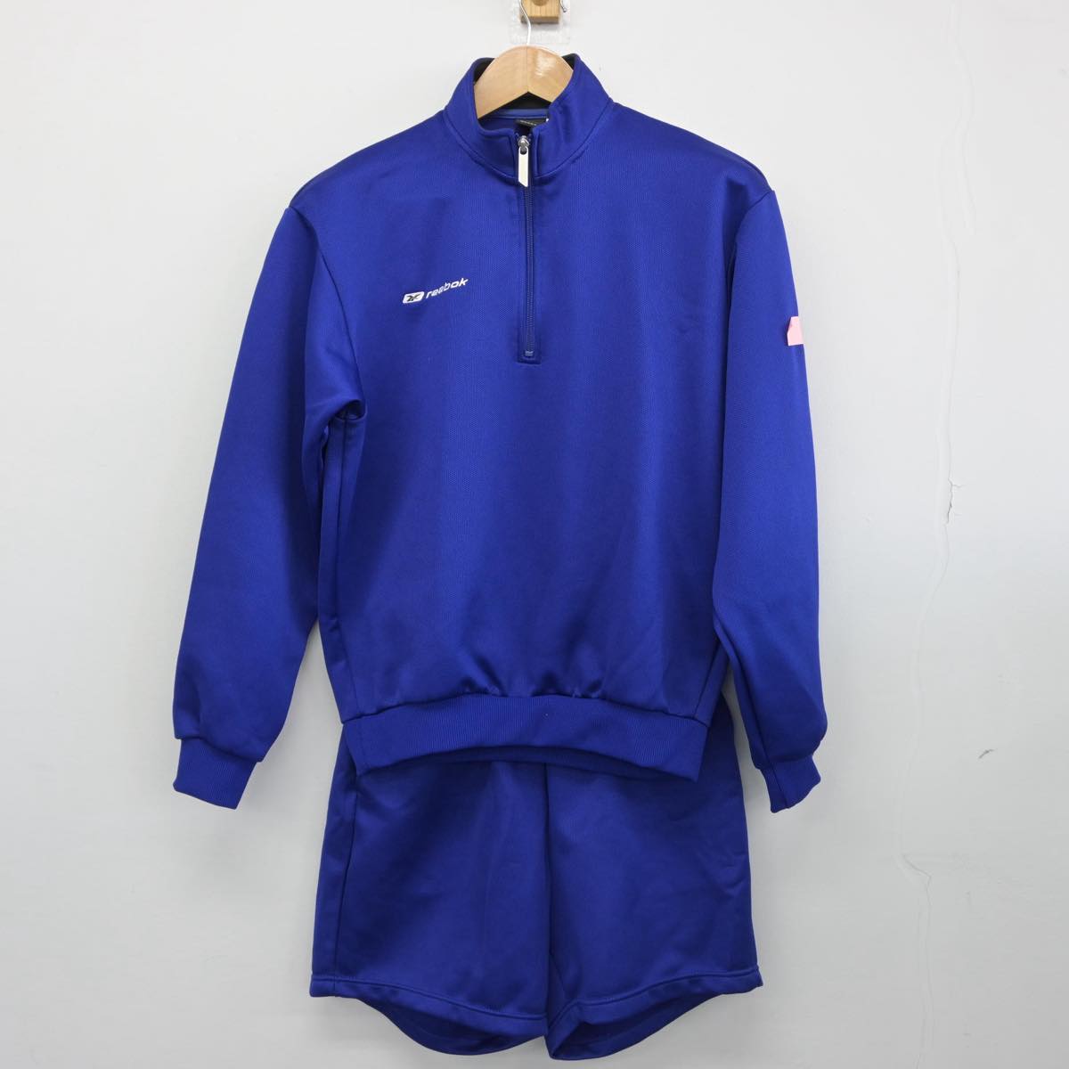 【中古】千葉県 茂原北陵高等学校 女子制服 3点（ジャージ 上・体操服 上・体操服 下）sf030769 中古制服通販パレイド