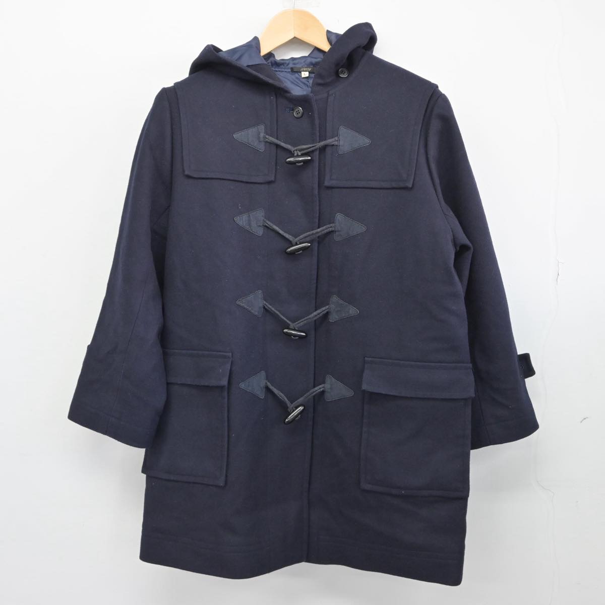 【中古】東京都 青稜中学校高等学校 女子制服 1点（コート）sf030777 中古制服通販パレイド