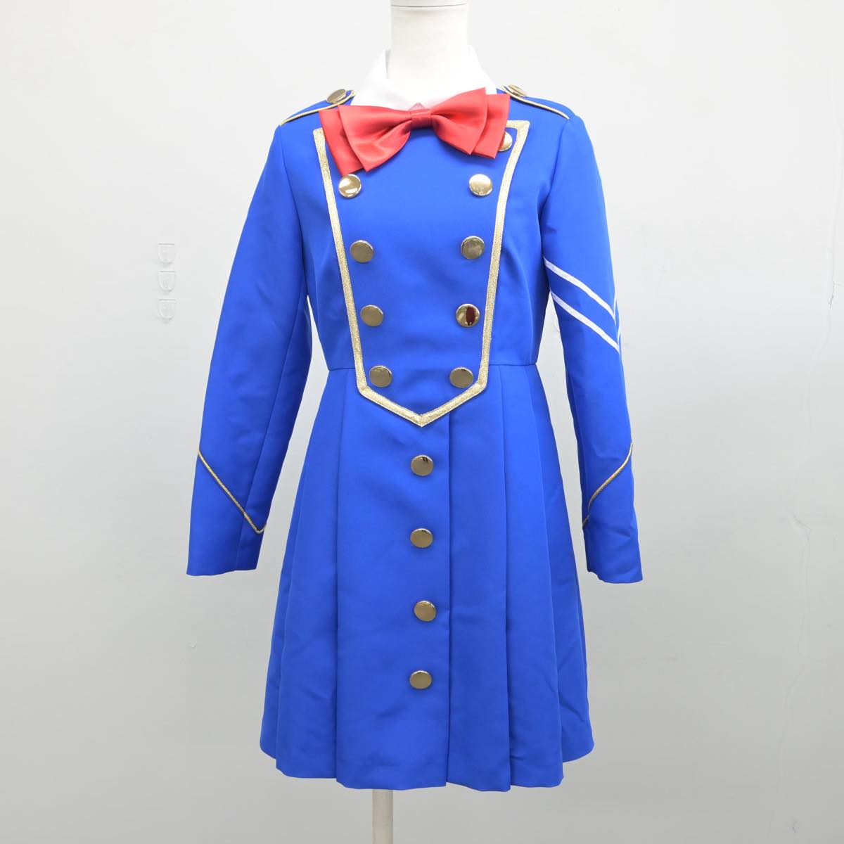 【中古】岐阜県 飛騨学園 高山西高等学校ウインドアンサンブル部ユニフォーム 女子制服 1点（部活ユニフォーム 上）sf030839 中古