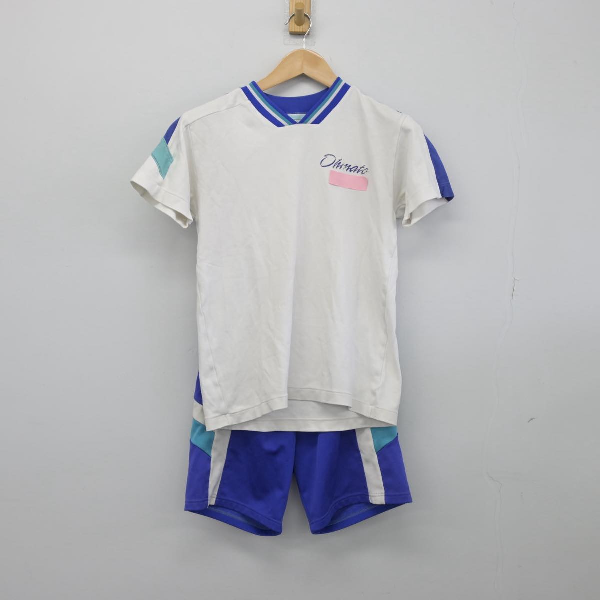 【中古】兵庫県 大的中学校 女子制服 2点（体操服 上・体操服 下）sf030850 中古制服通販パレイド