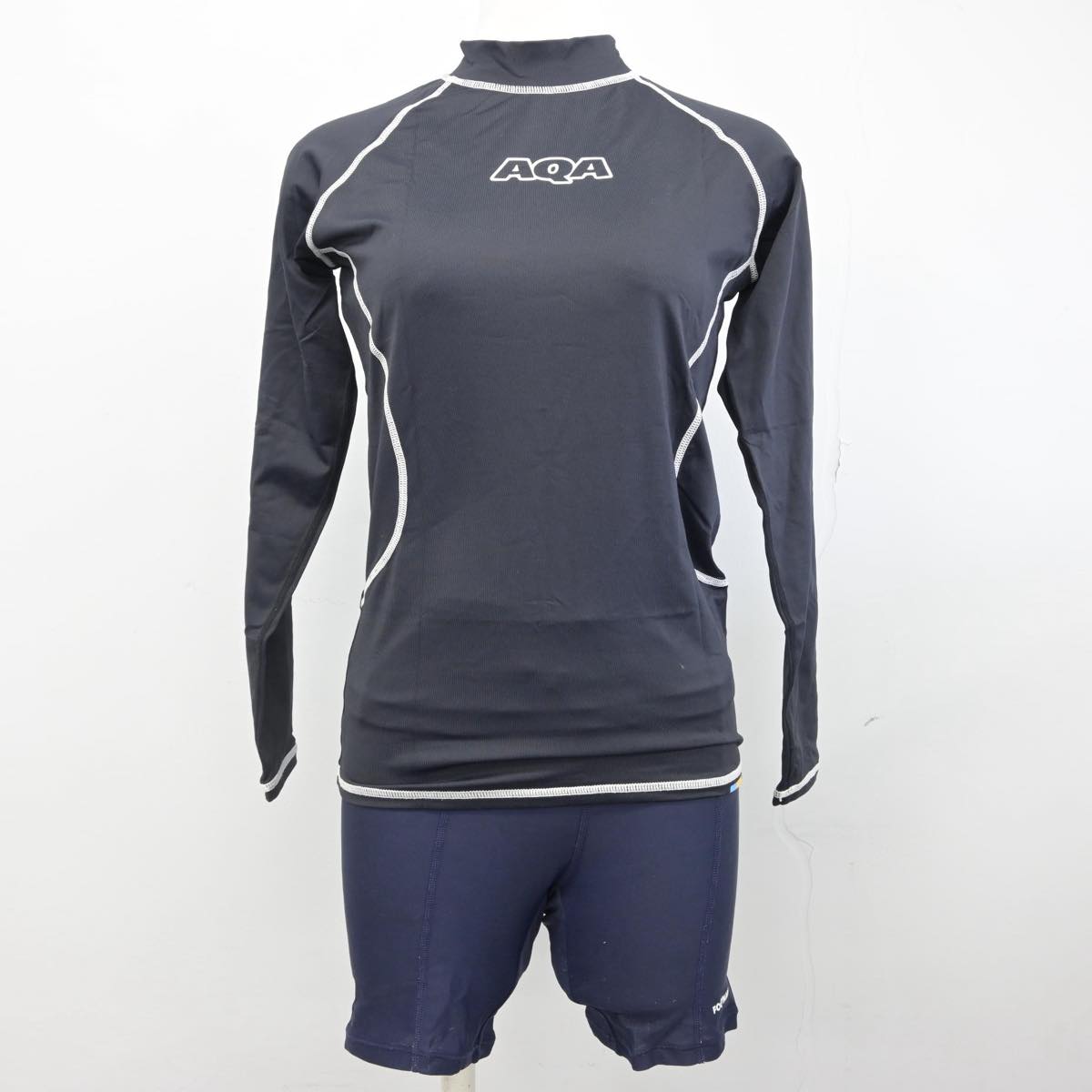 【中古】大阪府 大阪教育大学附属平野中学校 女子制服 3点（スクール水着・スクール水着・スクール水着）sf030917 中古制服通販パレイド