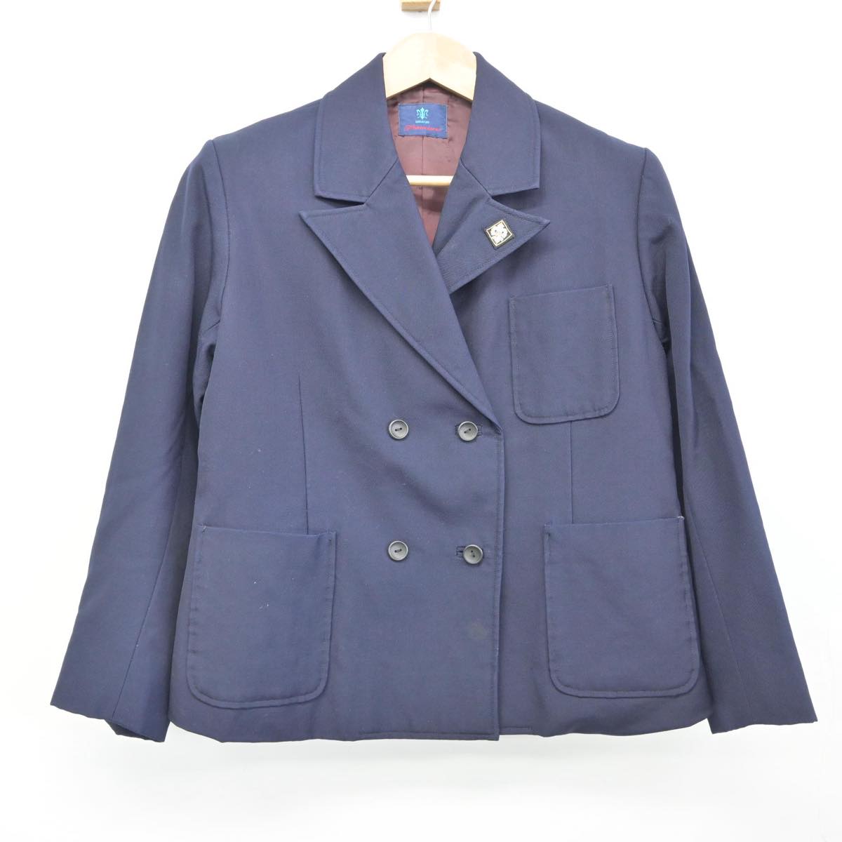【中古】神奈川県 湘南白百合学園高等学校 女子制服 1点(ブレザー)sf030942 中古制服通販パレイド
