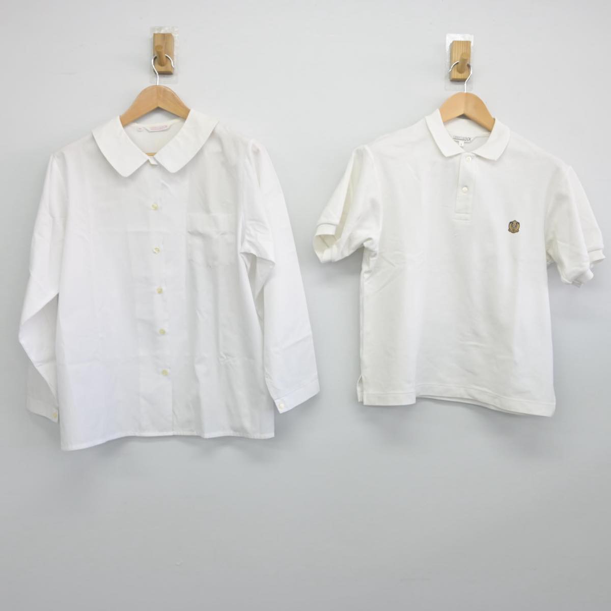 【中古】兵庫県 香寺高等学校 女子制服 2点（シャツ・シャツ）sf030997 中古制服通販パレイド
