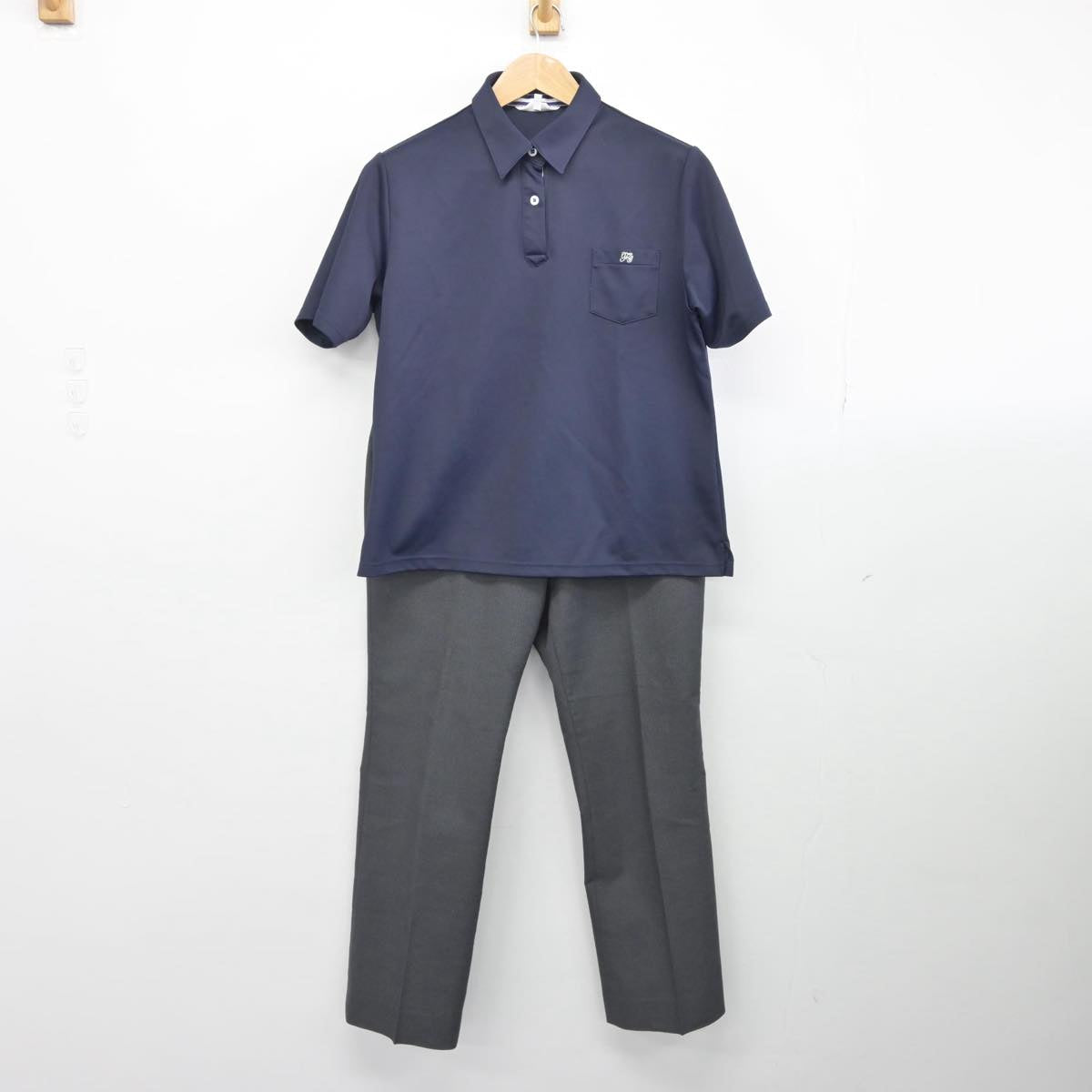 【中古】東京都 藤村女子中学・高等学校 女子制服 2点（シャツ・ズボン）sf031119 中古制服通販パレイド