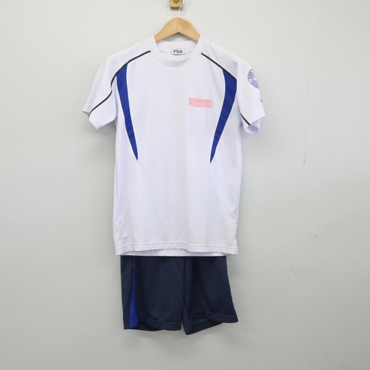 【中古】岐阜県 飛騨学園 高山西高等学校 女子制服 2点（体操服 上・体操服 下）sf031176 中古制服通販パレイド