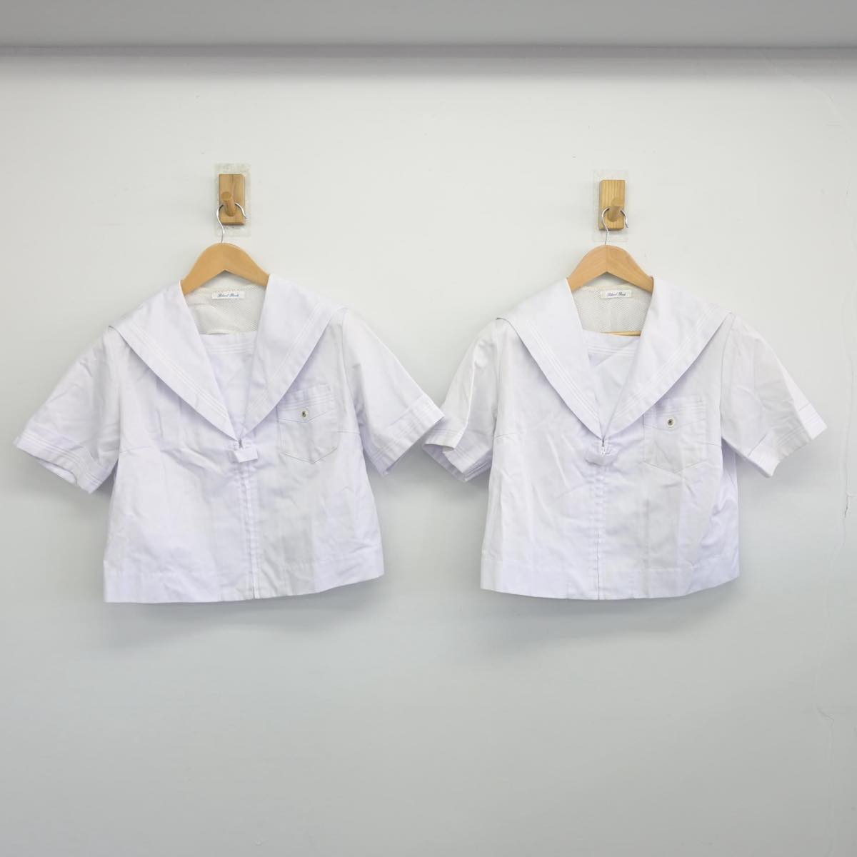 【中古】大阪府 旭陽中学校 女子制服 2点（セーラー服・セーラー服）sf031291 中古制服通販パレイド