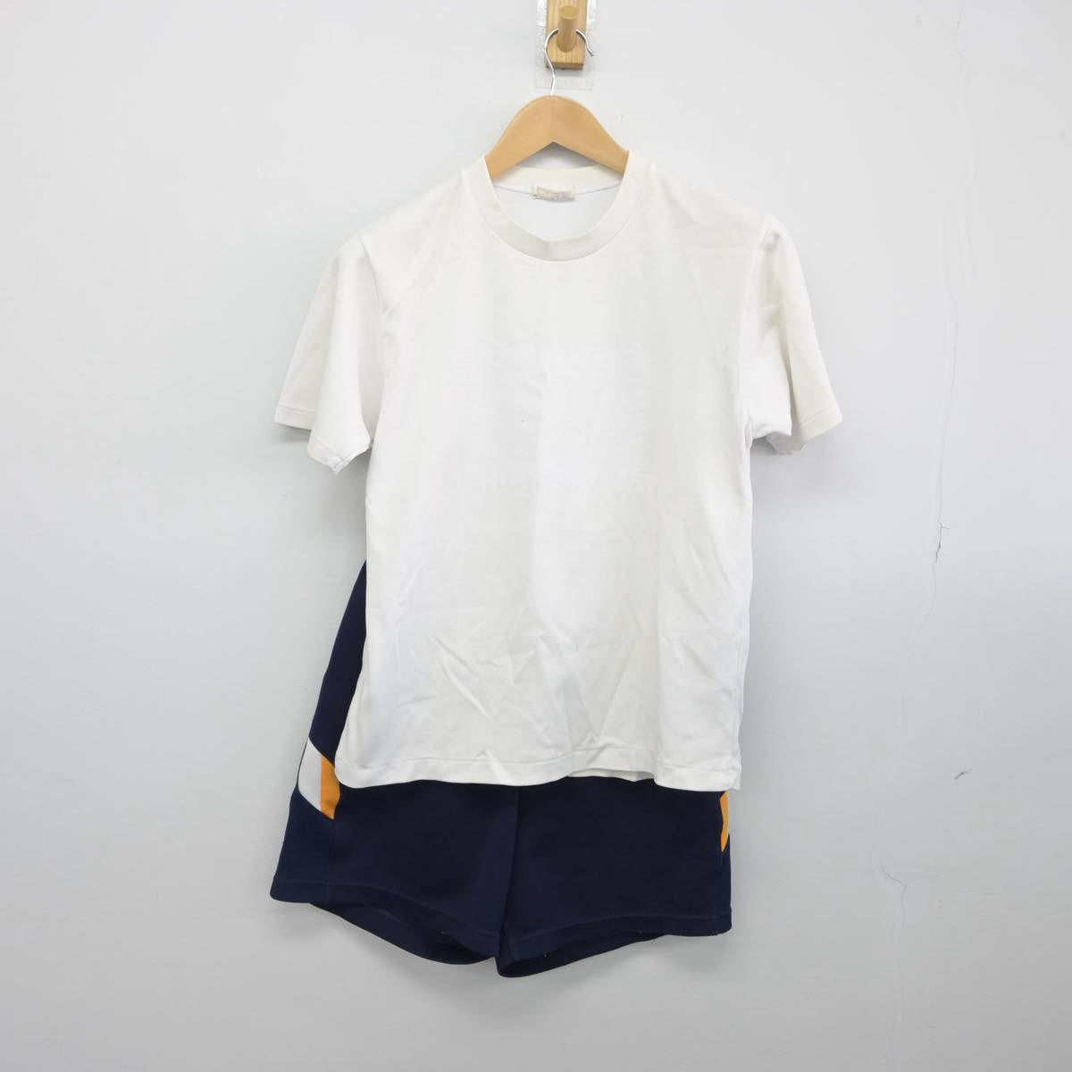 【中古】大阪府 旭陽中学校 女子制服 2点（体操服 上・体操服 下）sf031292 中古制服通販パレイド
