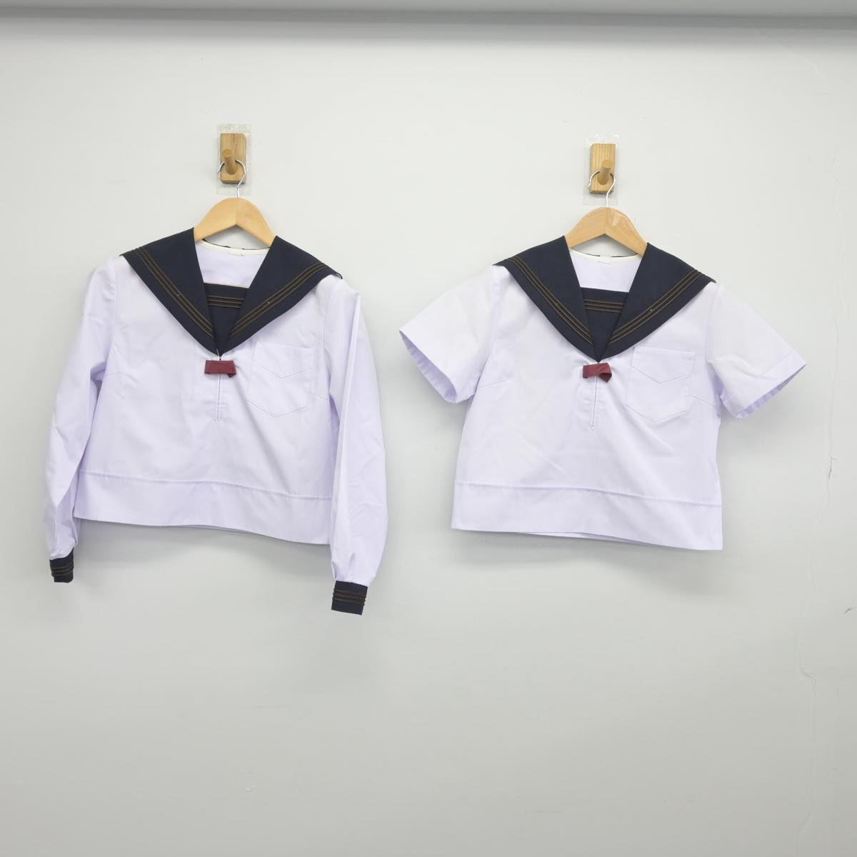 【中古】香川県 香川大学教育学部附属坂出中学校 女子制服 2点(セーラー服)sf031314 中古制服通販パレイド
