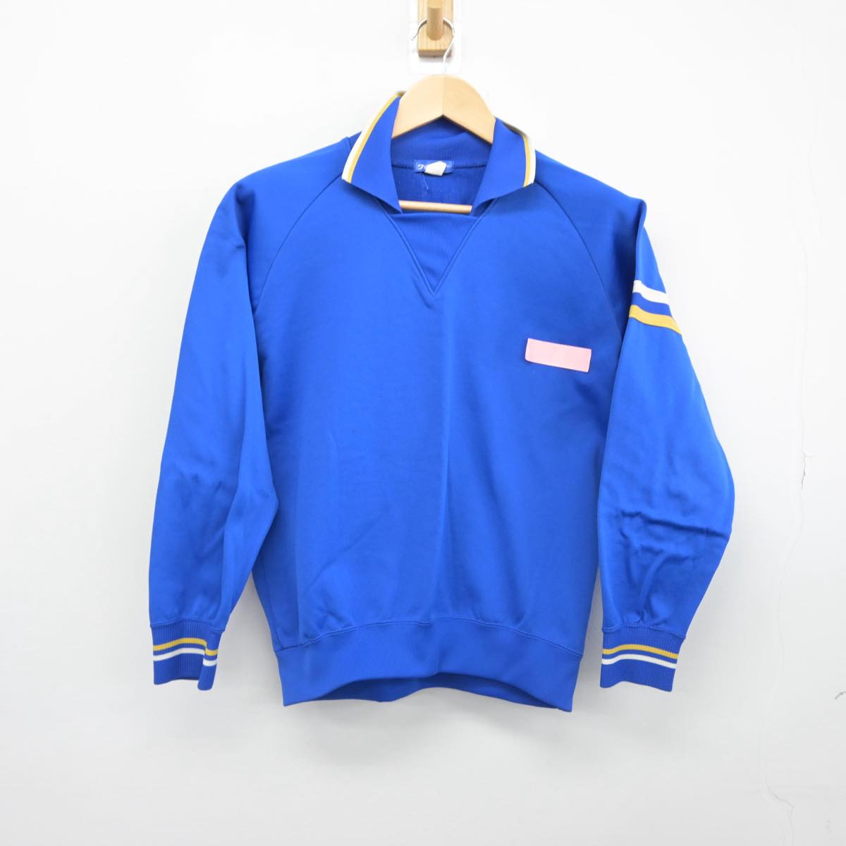 【中古】大阪府 貝塚市立第一中学校 女子制服 1点（ジャージ 上）sf031357 中古制服通販パレイド