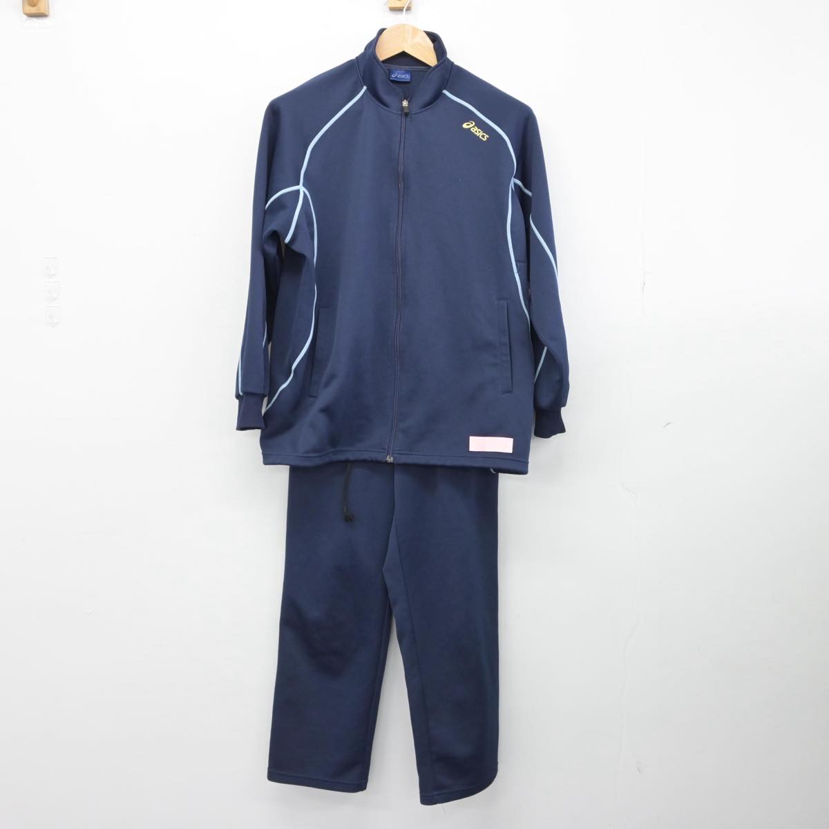 【中古】東京都 日本大学第一高等学校 女子制服 2点（ジャージ 上・ジャージ 下）sf031386 中古制服通販パレイド
