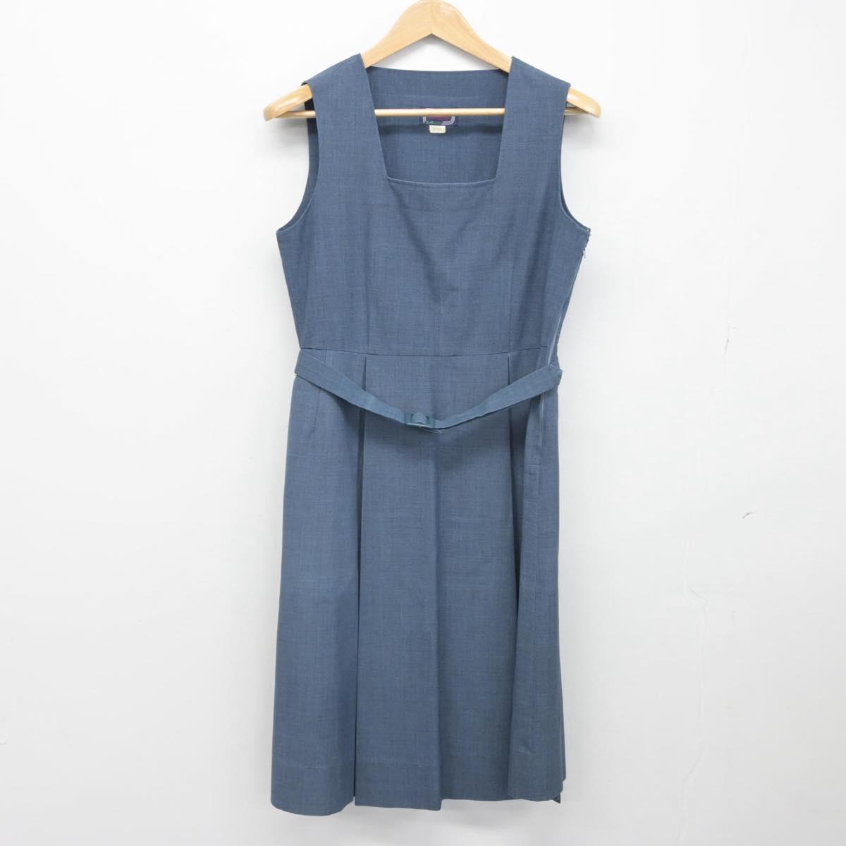 【中古】茨城県 明光中学校 女子制服 1点(ジャンパースカート)sf031440 中古制服通販パレイド