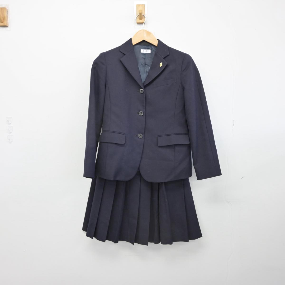 【中古】東京都 中村女子高等学校 女子制服 2点(ブレザー・スカート)sf031505 中古制服通販パレイド