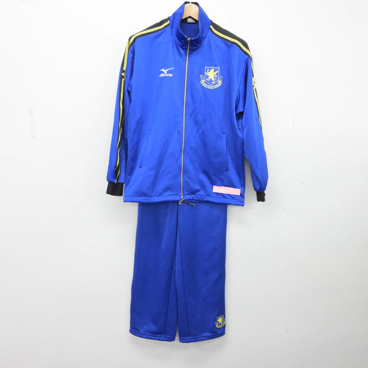 【中古】宮城県 仙台育英学園高等学校 男子制服 2点（ジャージ 上・ジャージ 下）sf031785 中古制服通販パレイド