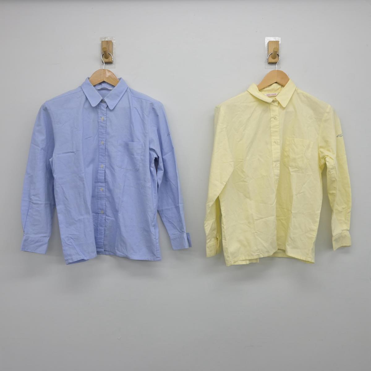 【中古】東京都 錦城高等学校 女子制服 2点（シャツ）sf031792 中古制服通販パレイド