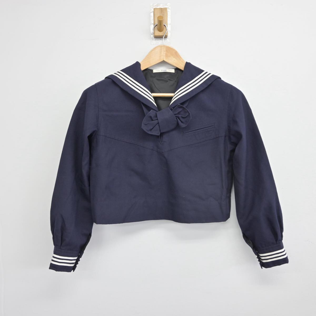【中古】東京都 大妻多摩高等学校 女子制服 1点（セーラー服）sf031854 中古制服通販パレイド