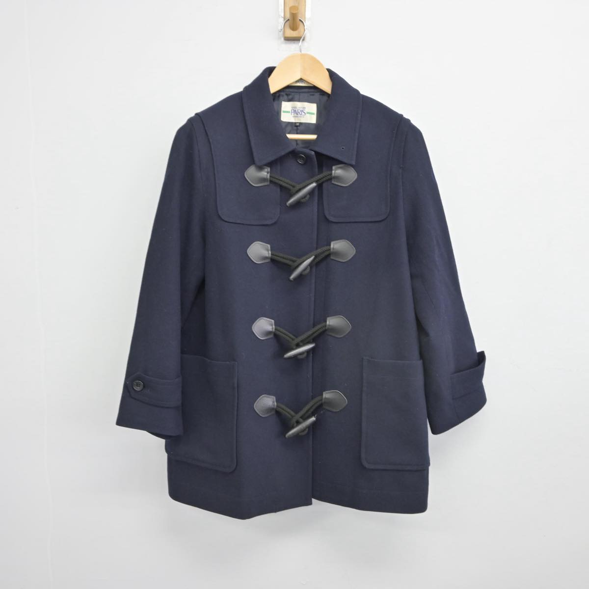 【中古】東京都 大妻多摩高等学校 女子制服 1点（コート）sf031859 中古制服通販パレイド