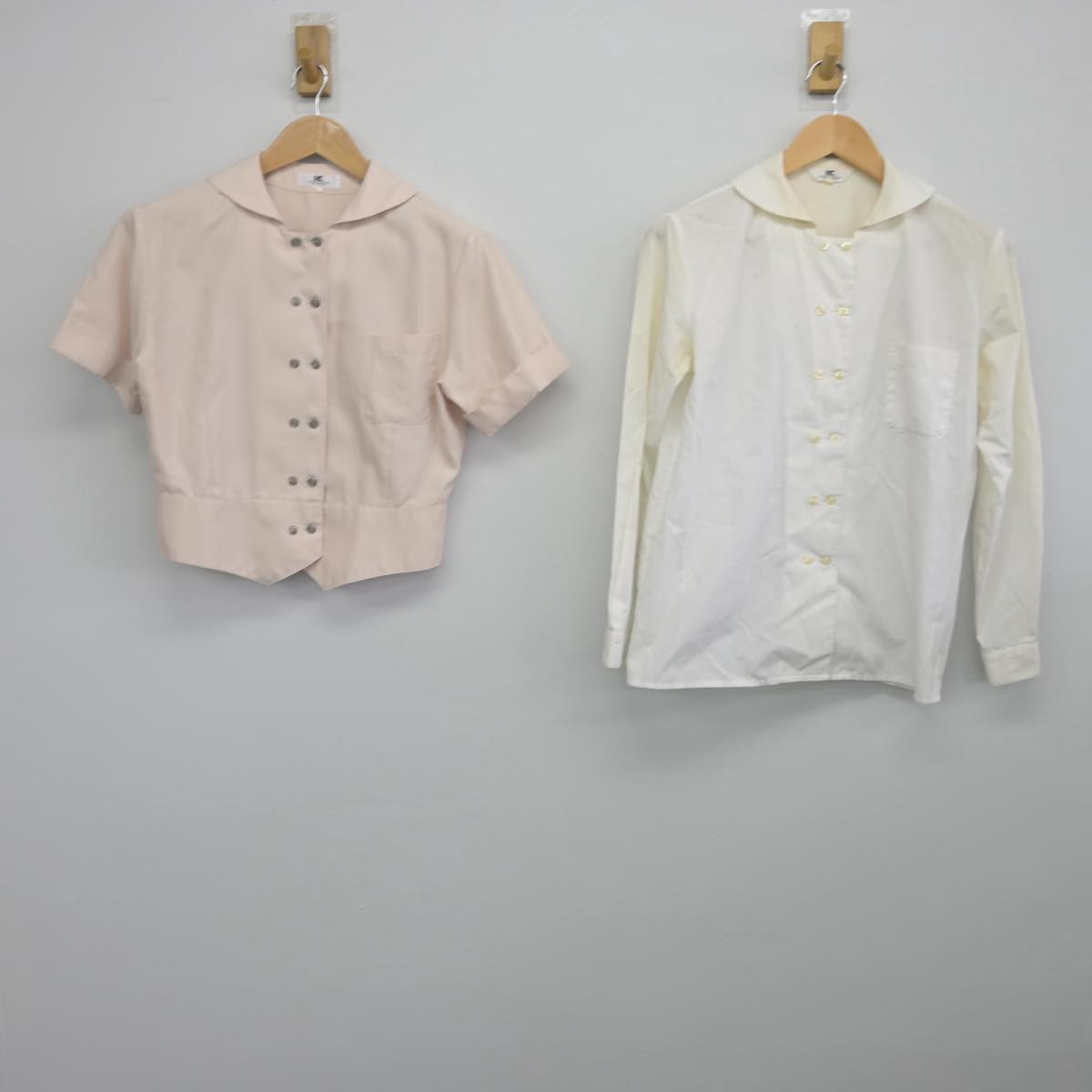 【中古】福島県 福島県立郡山高等学校 女子制服 2点（シャツ）sf031893 中古制服通販パレイド