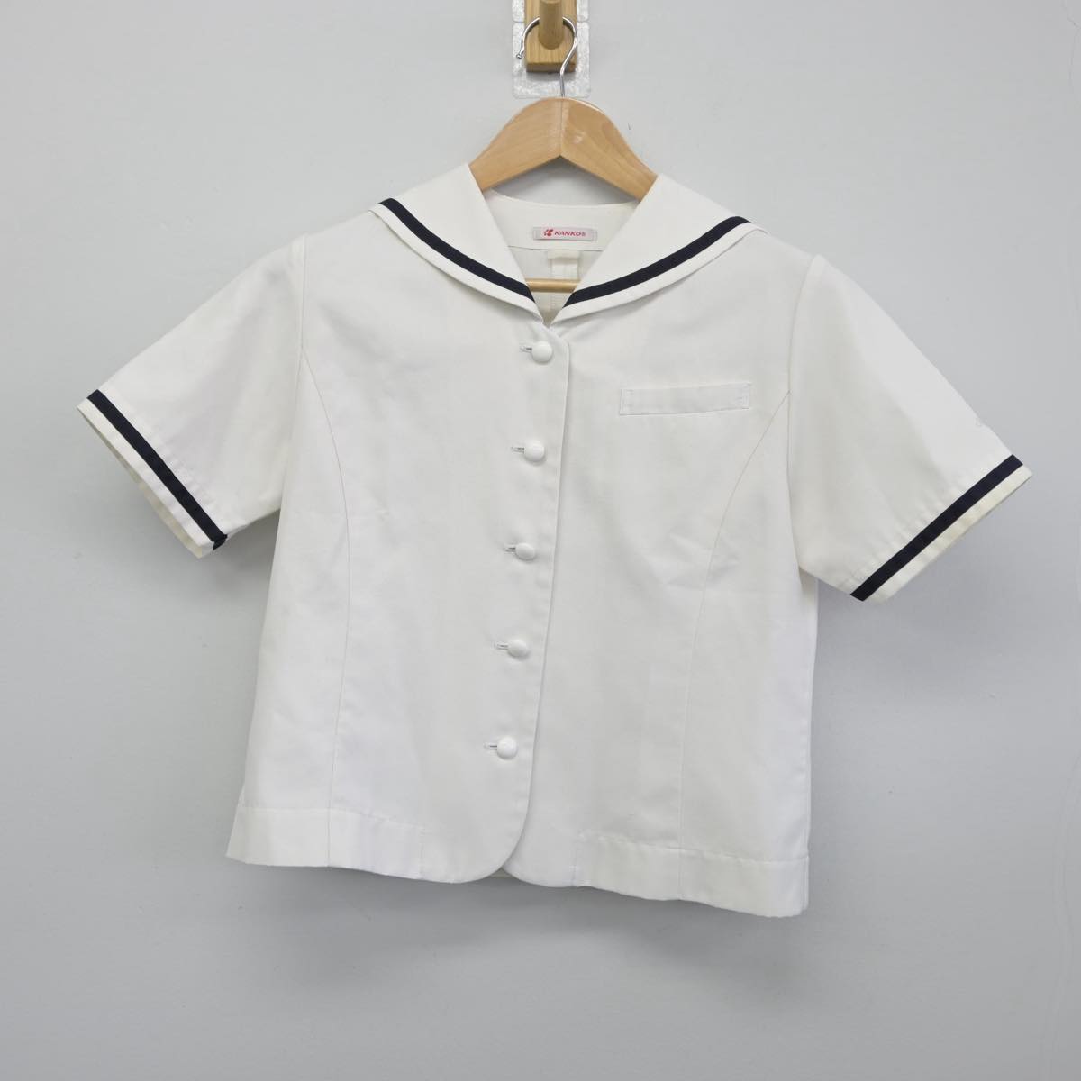 【中古】東京都 東京家政大学附属女子高等学校 女子制服 1点（セーラー服）sf032039 中古制服通販パレイド