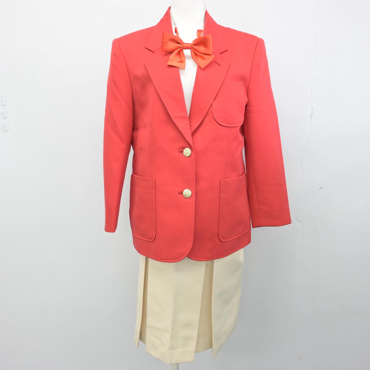 【中古】広島県 銀河学院中・高等学校 吹奏楽部 女子制服 3点(部活ユニフォーム 上下)sf032104 中古制服通販パレイド
