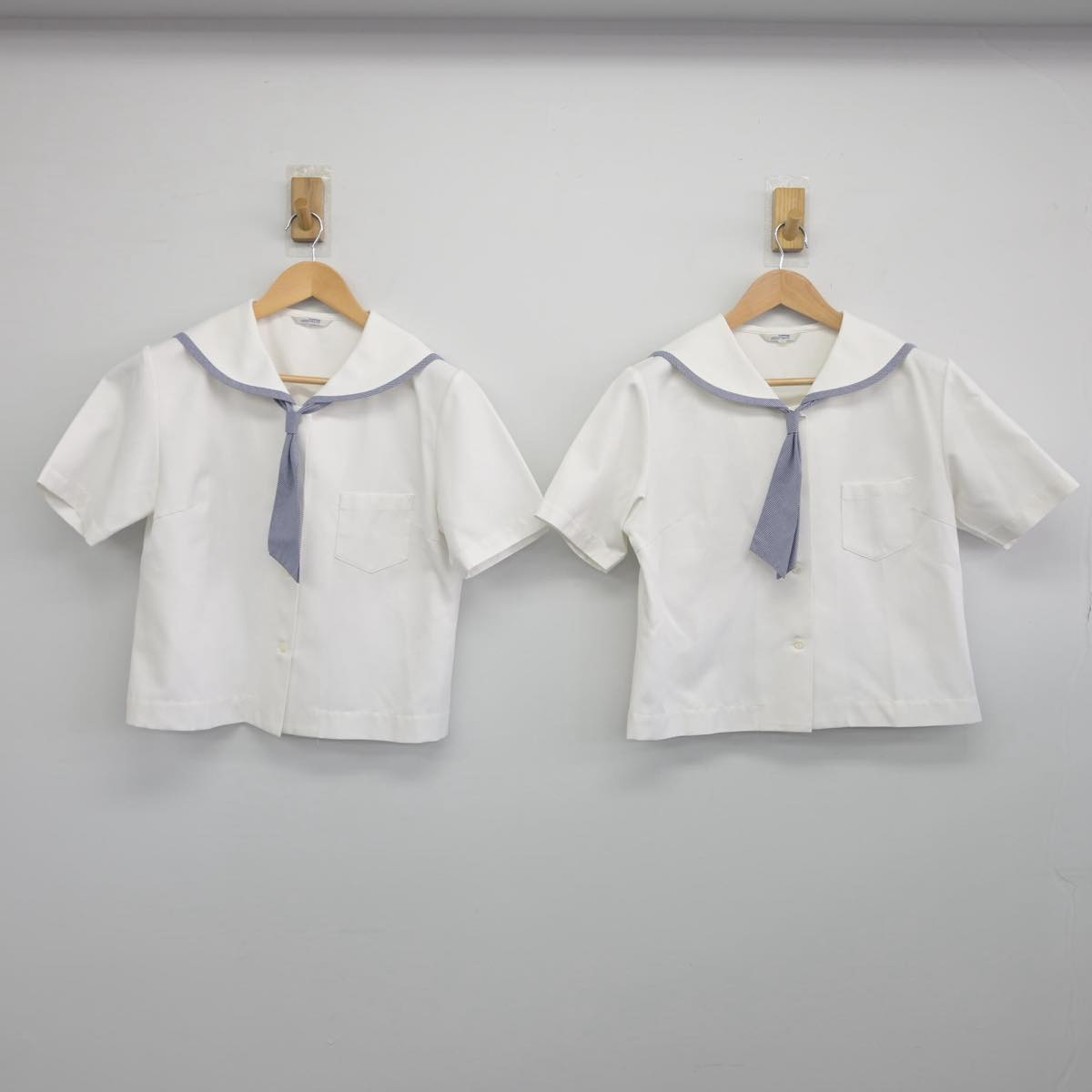 【中古】青森県 新城中学校 女子制服 4点（セーラー服）sf032128 中古制服通販パレイド