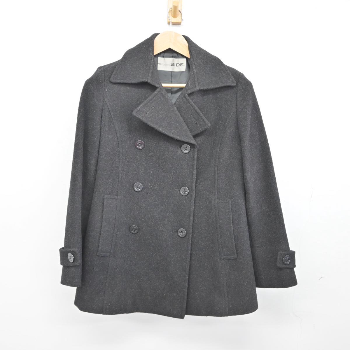 【中古】埼玉県 武南高等学校 女子制服 1点（コート）sf032323 中古制服通販パレイド