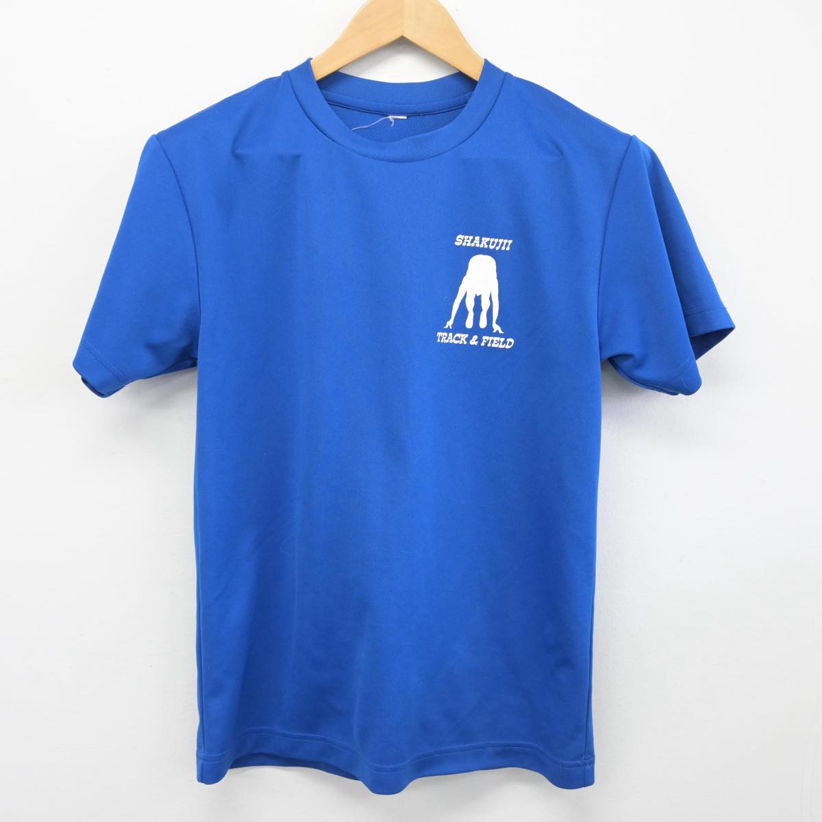 【中古】東京都 石神井中学校陸上部ユニフォーム 女子制服 1点（部活ユニフォーム 上）sf032488 中古制服通販パレイド
