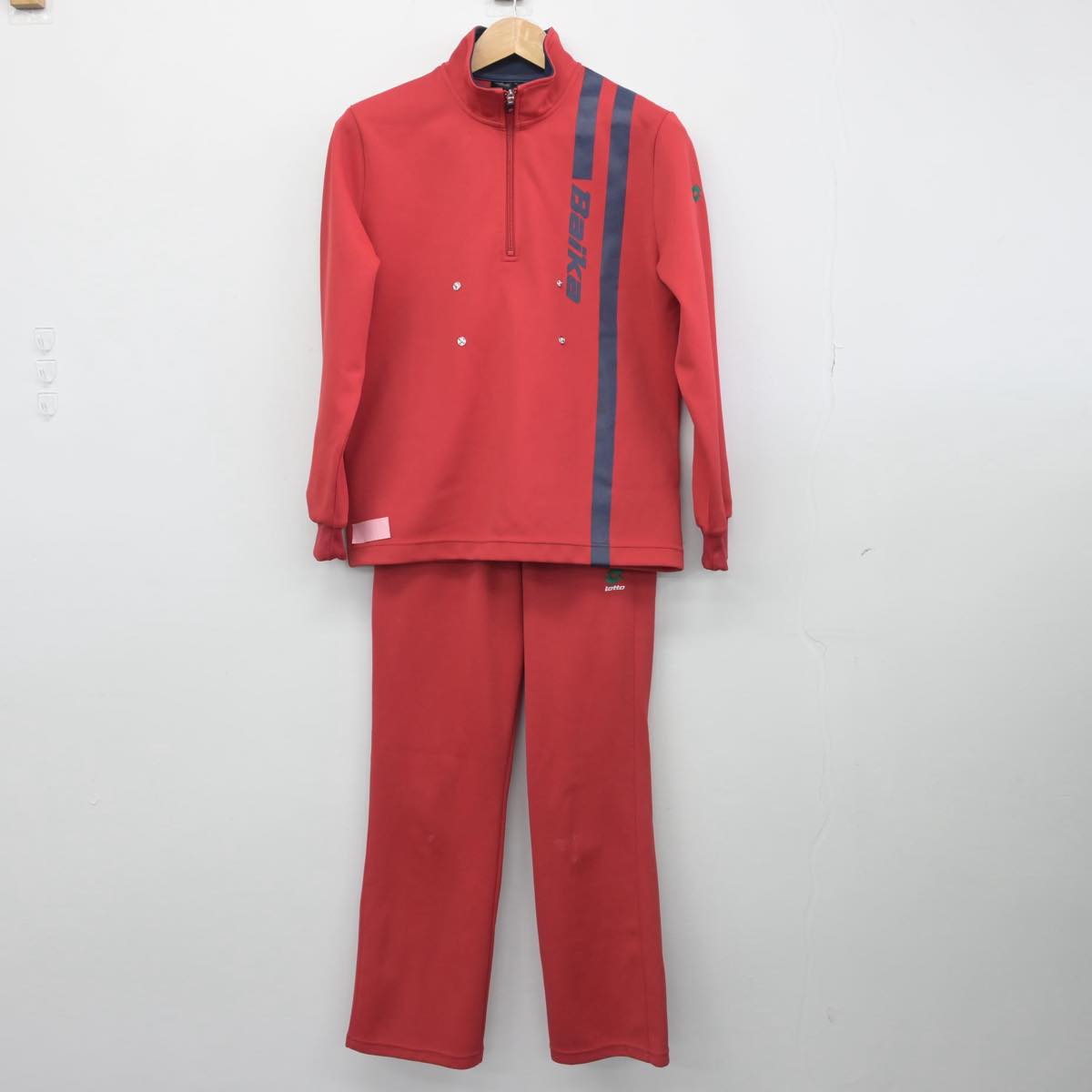 【中古】大阪府 梅花高等学校 女子制服 2点(ジャージ 上・ジャージ 下)sf032492 中古制服通販パレイド