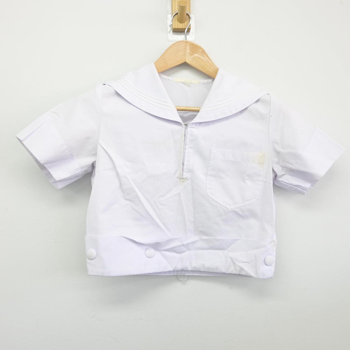 【中古】大阪府 大阪樟蔭女子高等学校 女子制服 1点（セーラー服）sf032530 中古制服通販パレイド
