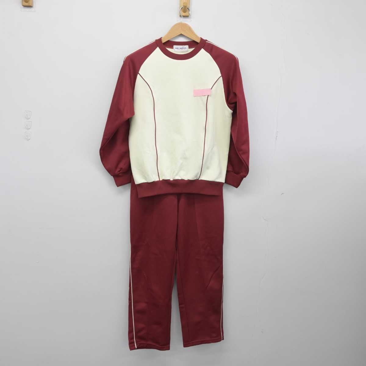 【中古】大阪府 泉陽高等学校 女子制服 3点（その他アイテム・体操服 上・ジャージ 下）sf032562 中古制服通販パレイド
