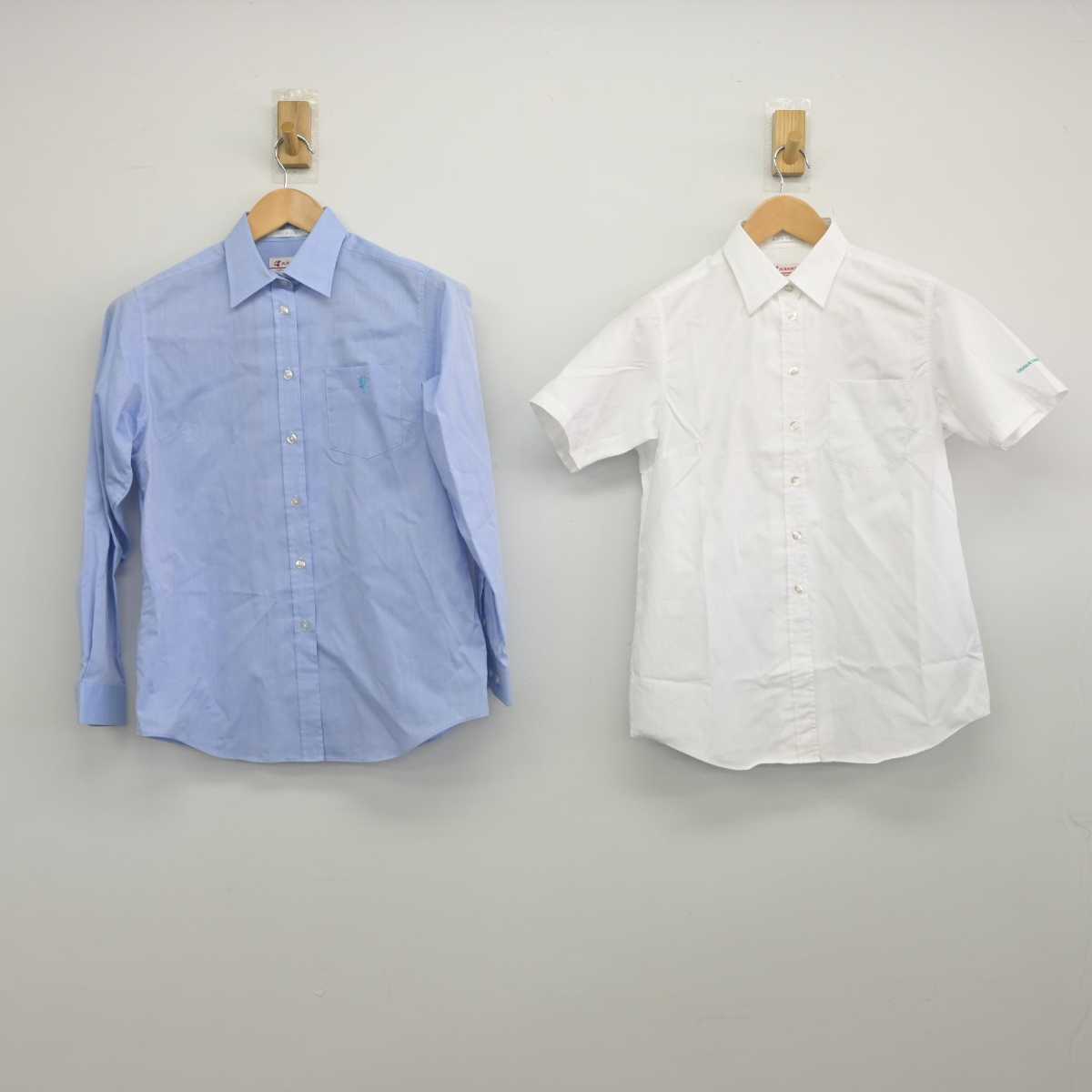 【中古】大阪府 大阪学芸高等学校附属中学校 女子制服 2点(シャツ)sf032609 中古制服通販パレイド