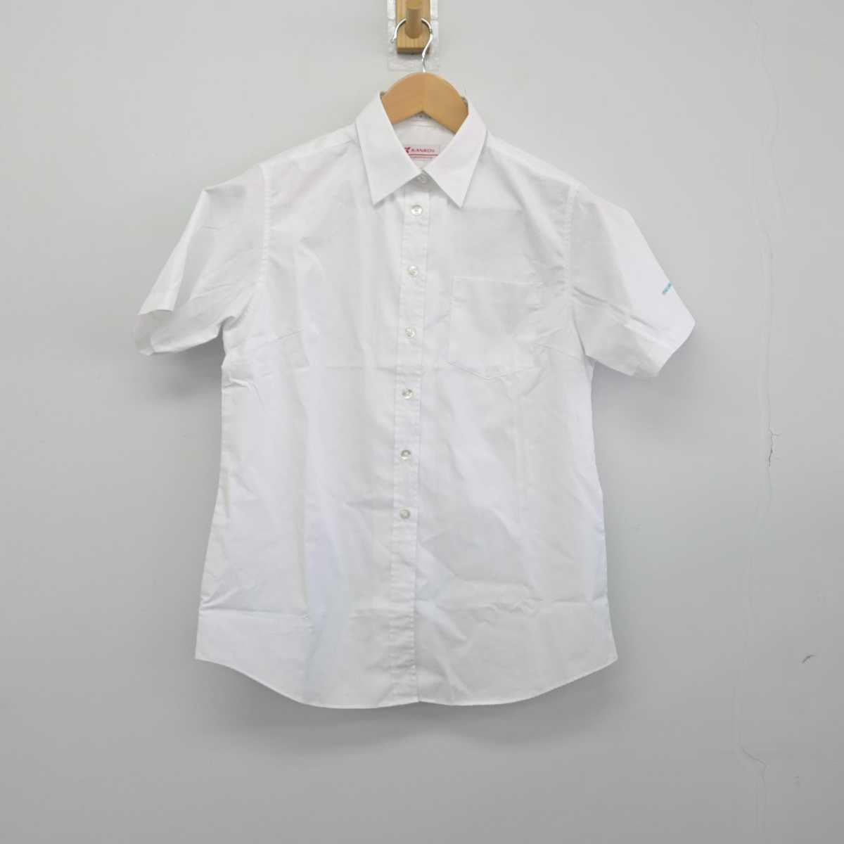 【中古】大阪府 大阪学芸高等学校附属中学校 女子制服 2点（シャツ）sf032610 中古制服通販パレイド