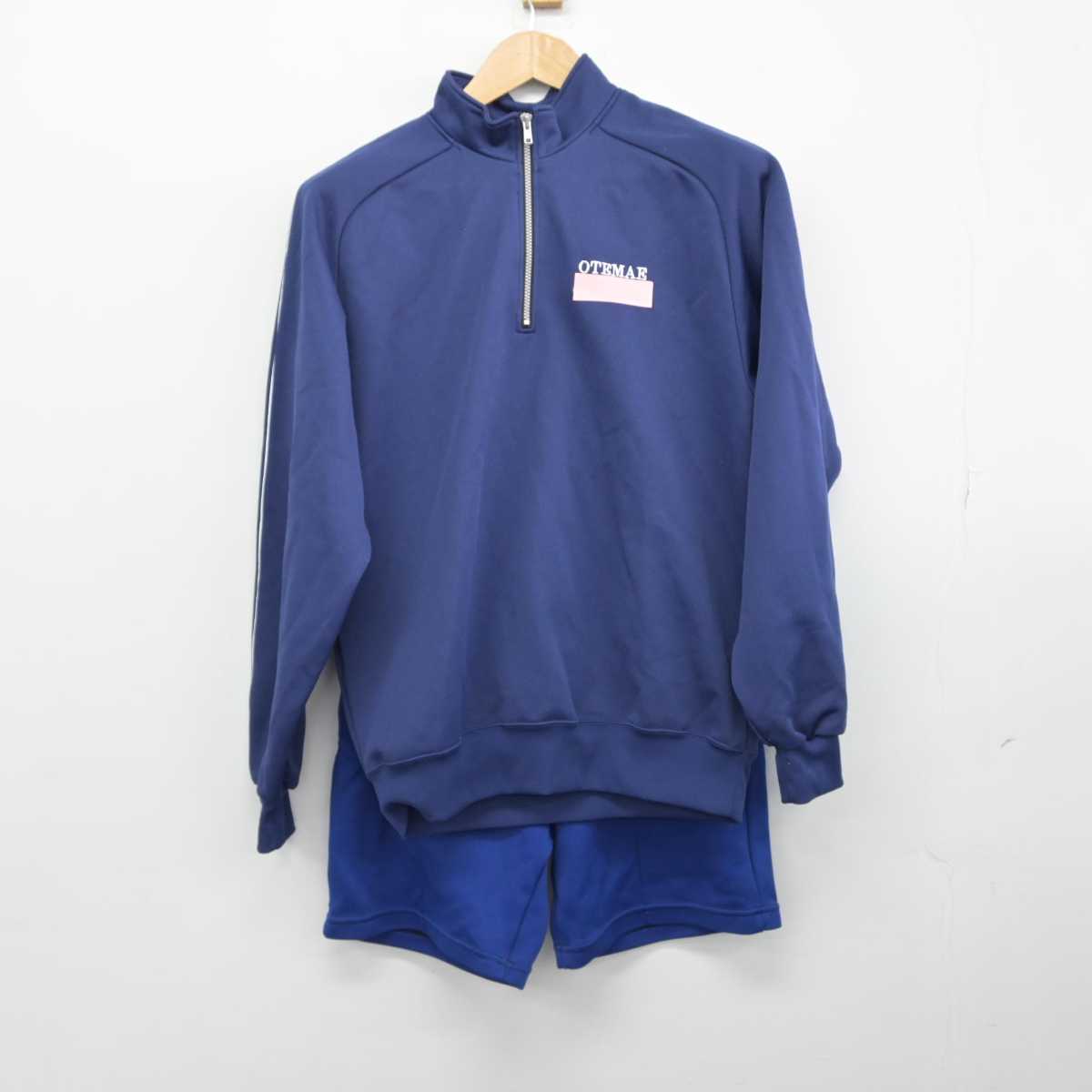 【中古】香川県 大手前丸亀中学校・高等学校 女子制服 3点（ジャージ 上・体操服 上・体操服 下）sf032616 中古制服通販パレイド